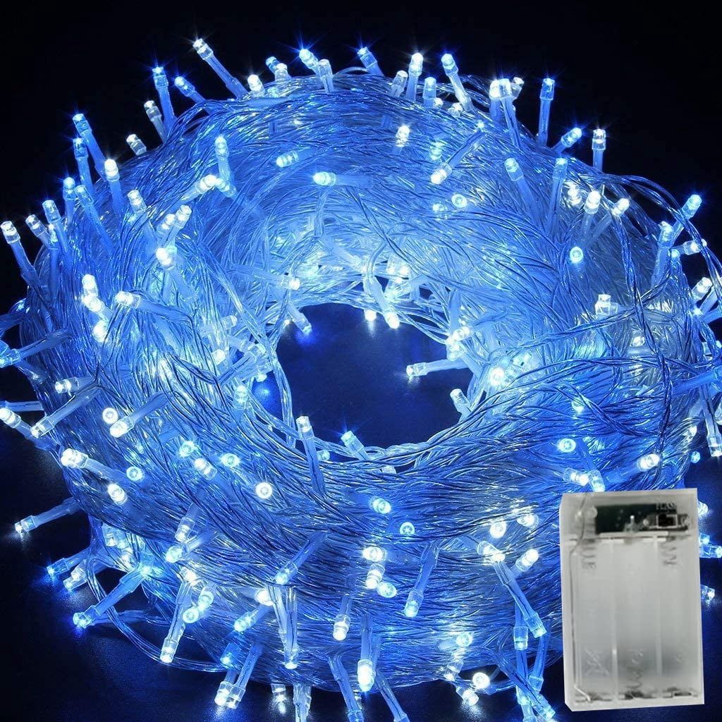 Fairy Lights- 2M 20LED Indoor Fairy Lights Indoor Outdoor Rope Fairy ...