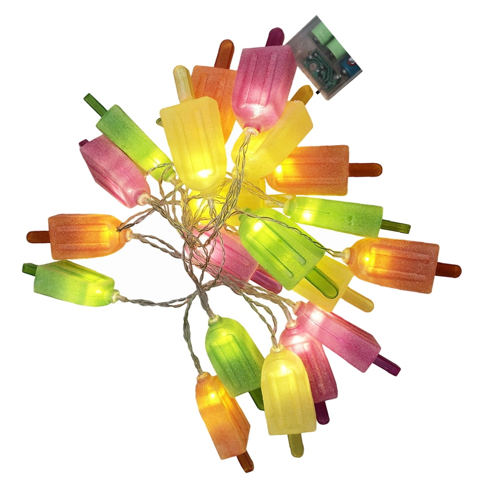 Fairy Lights Battery Operated Candles Flickering Rechargeable Fan ...