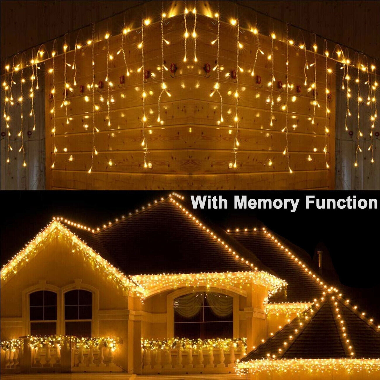 Fairy Lights Plug in,96 LEDs Waterproof Wire Firefly Lights,UL Adaptor ...