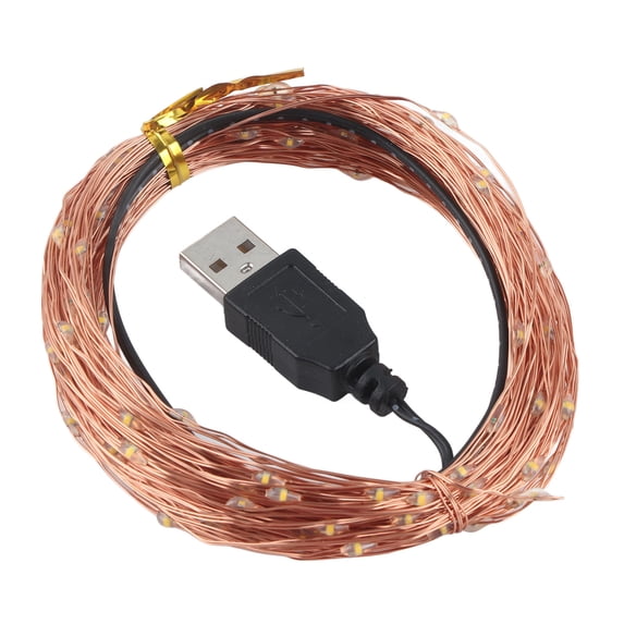 Fairy Lights USB Powered String Lights Holiday Lights Fairy String ...