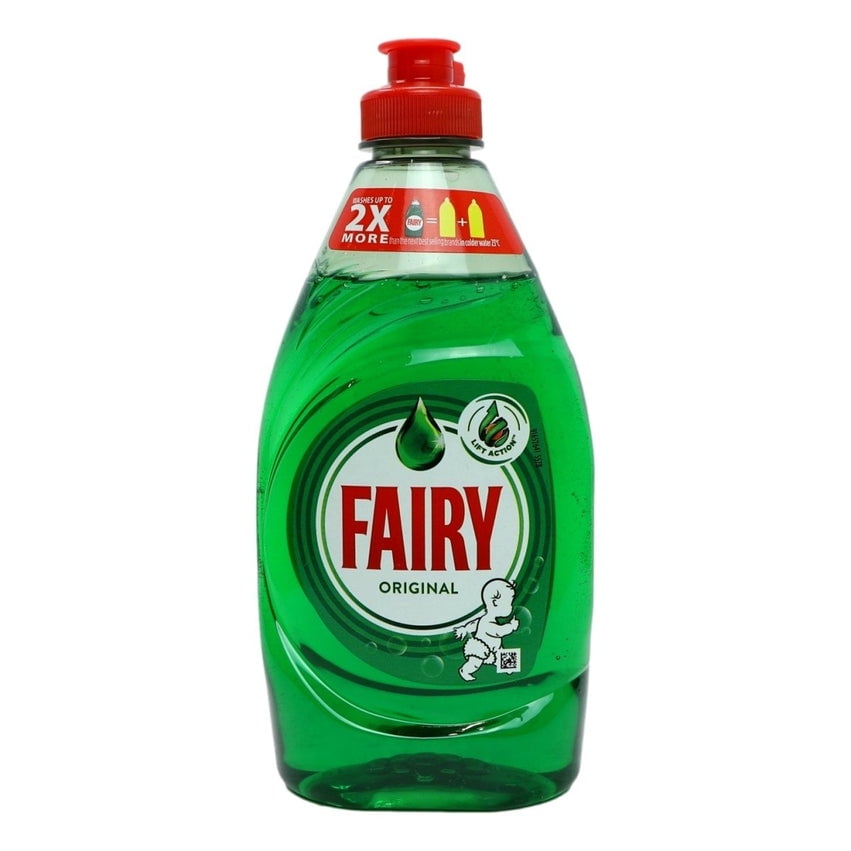 Fairy Liquid Original 320ml (11.3fl oz) Pack 1 - Walmart.com