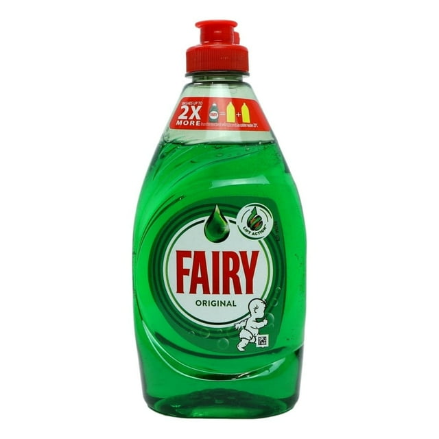 Fairy Liquid Original 320ml (11.3fl oz) Pack 1 - Walmart.com