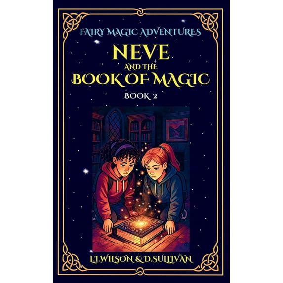 Fairy Magic Adventures Neve and the Book of Magic, Book BOOK ...
