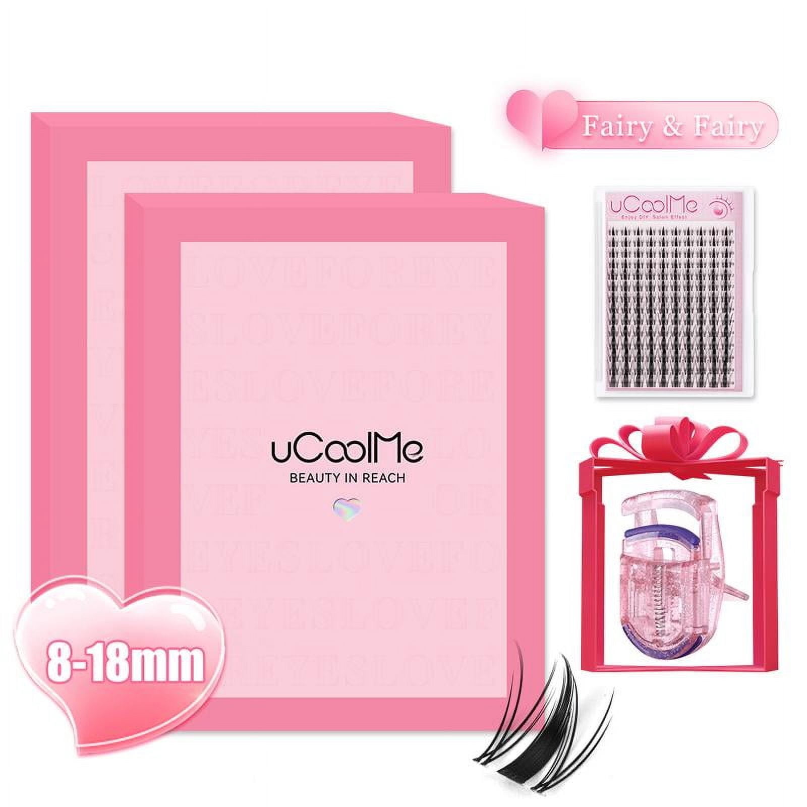 Fairy | Manga C Curl Wet Look DIY Lashes Extension Kit and Lash ...