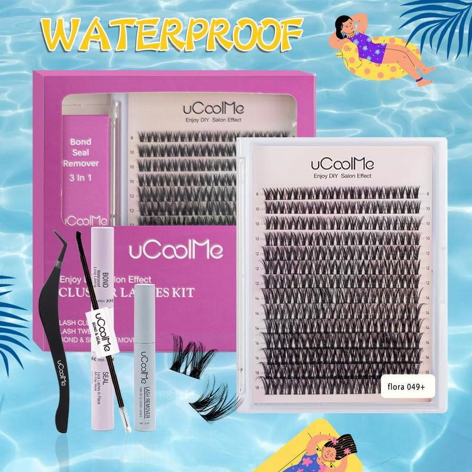 Fairy | Manga C Curl Wet Look DIY Lashes Extension Kit and Lash ...