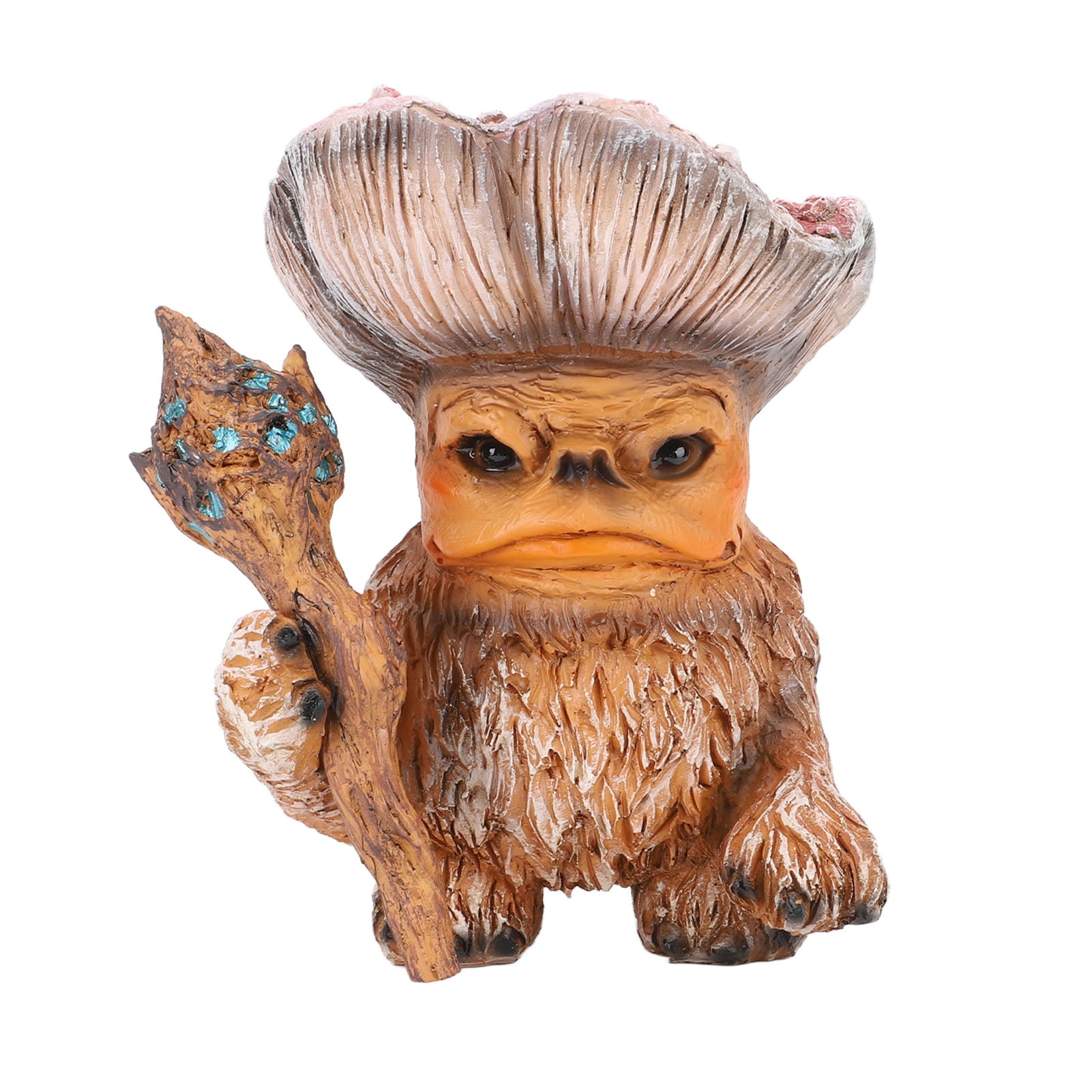 Fairy Mushroom Monster Resin Gothic Style Exquisite Vividly Detailed ...