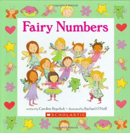Pre-Owned Fairy Numbers (Board book) 0439887054 9780439887052 - Walmart.com