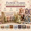 Fairy Patchwork DIY Kit Collection, 2026 Vintage Flower Fairies Sewing ...
