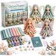 Fairy Patchwork DIY Collection, 2026 Flower Fairies Sewing Kit ...