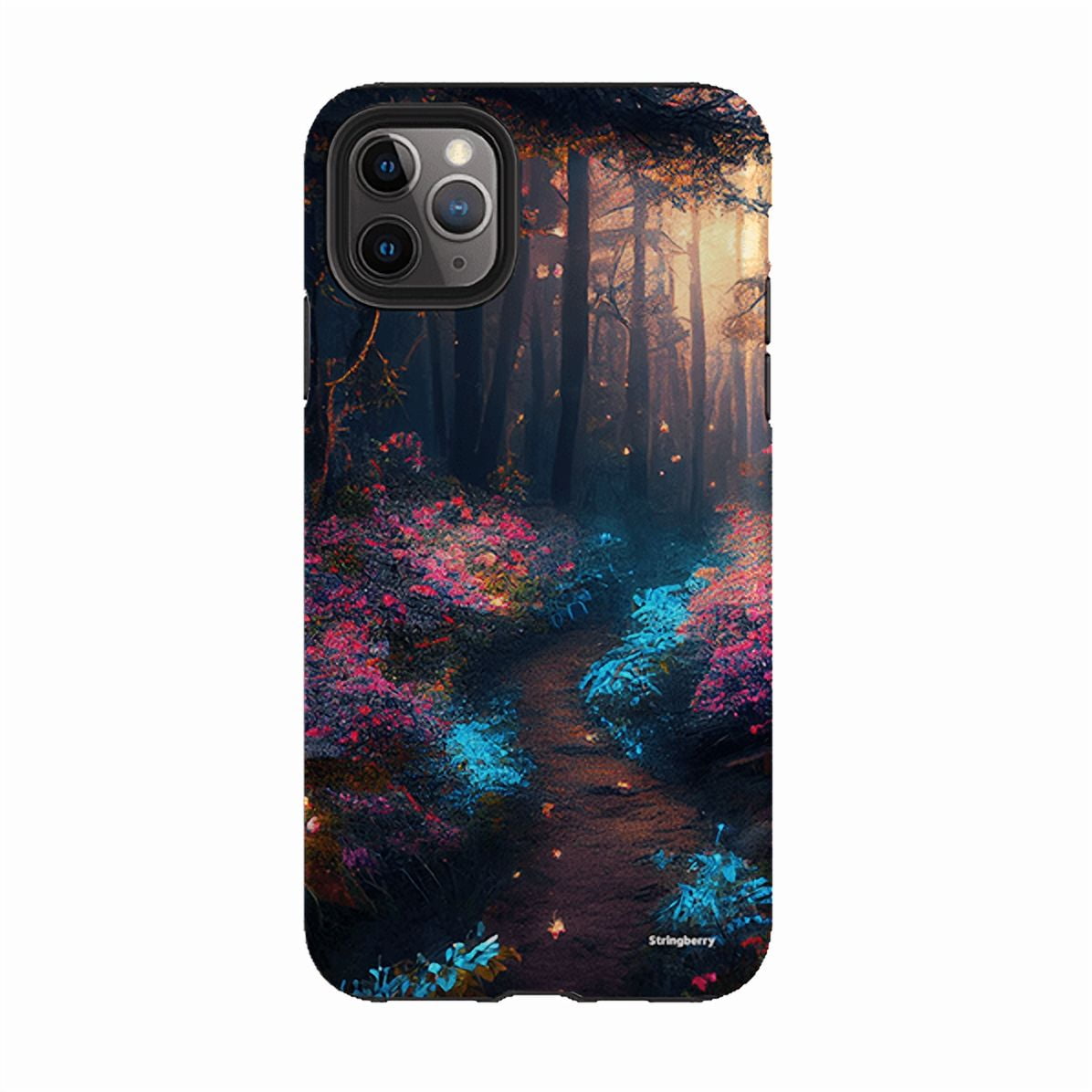 Fairy Pathway Magical Fantasy Phone Case for iPhone 16 15 14 13 12 11 ...