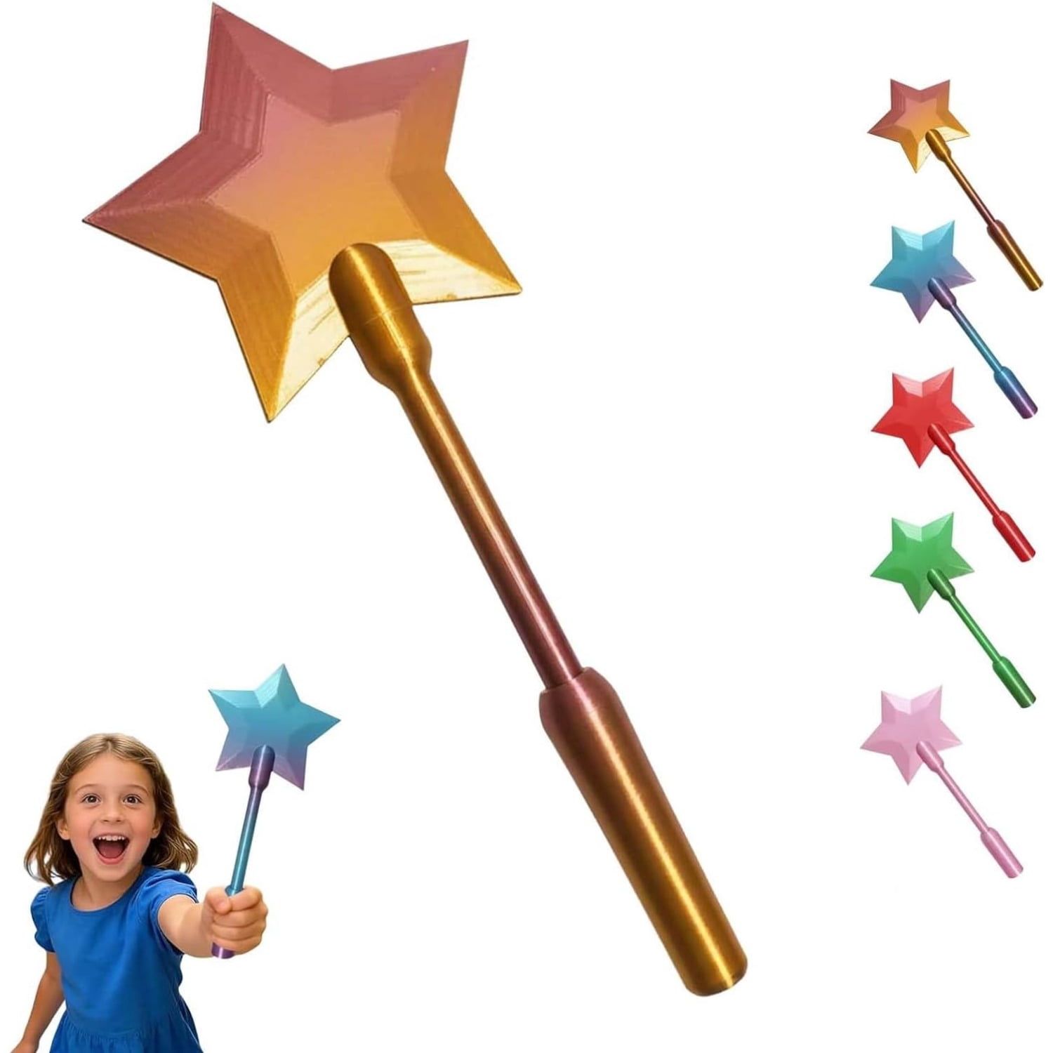 Fairy Play Wand, Pixie Sticks and Sparklers – Magical Party Accessories ...