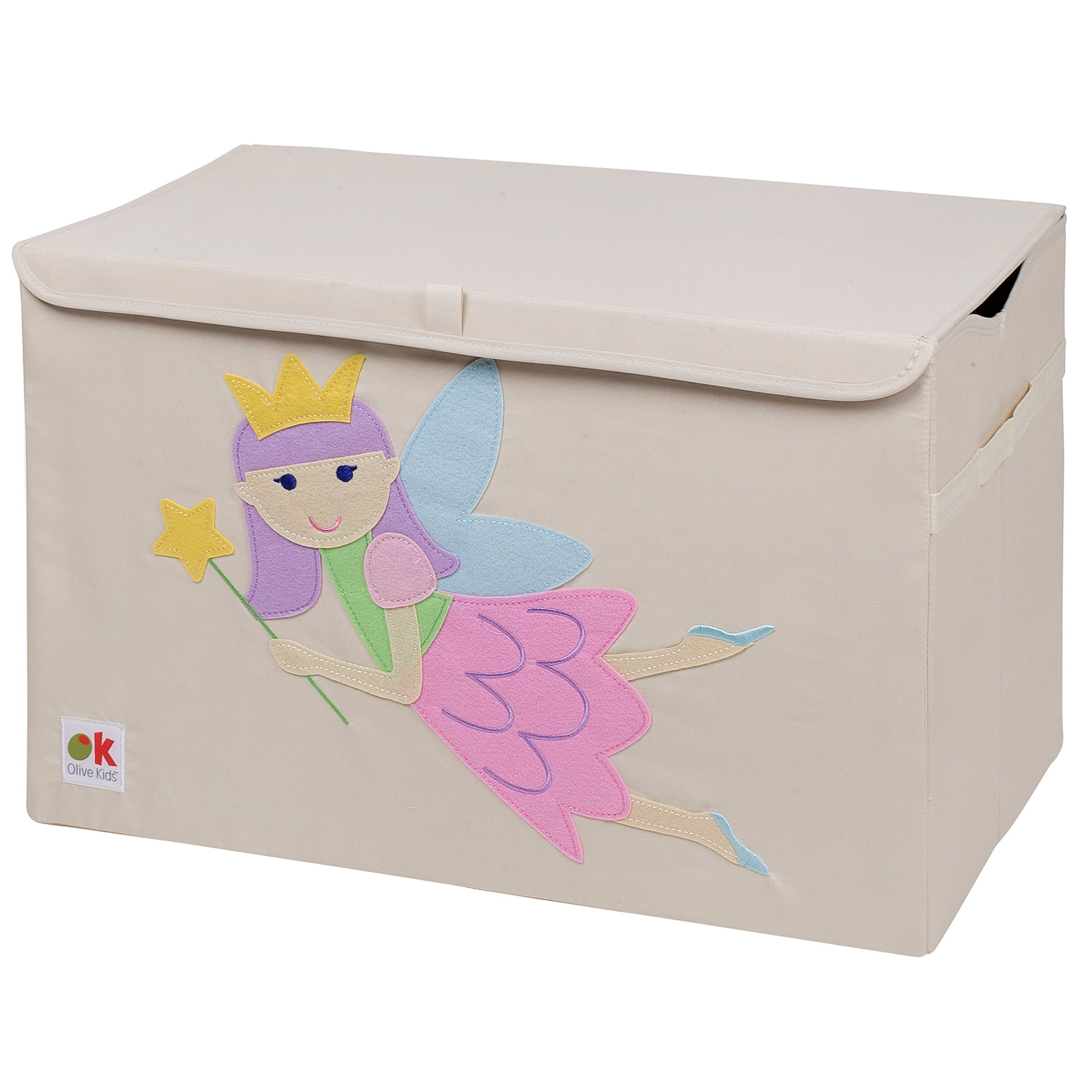 Fairy Princess Toy Chest - Walmart.com