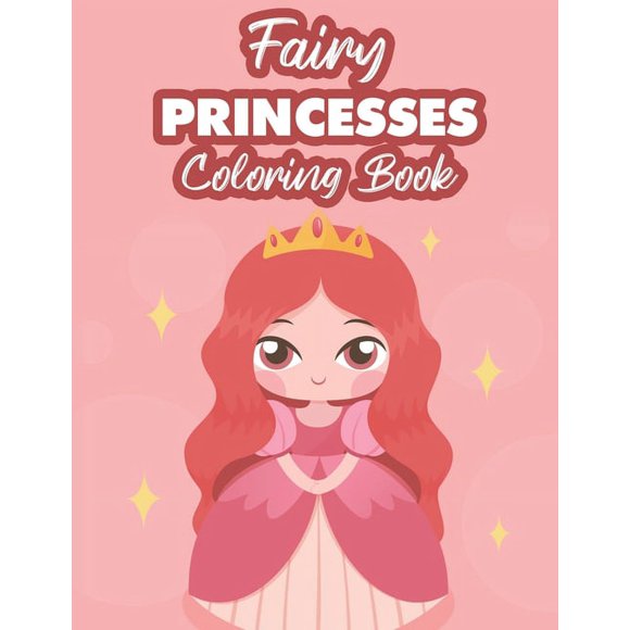 Fairy Princesses Coloring Pages