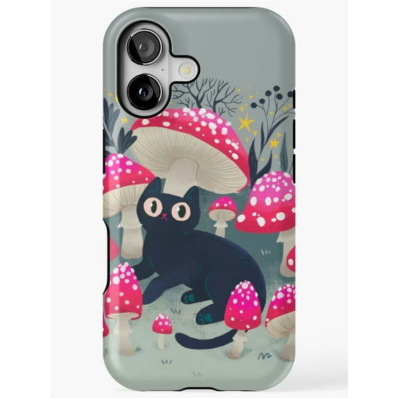 Fairy Ring Magical Nature Illustration Protective and Compatible iPhone ...