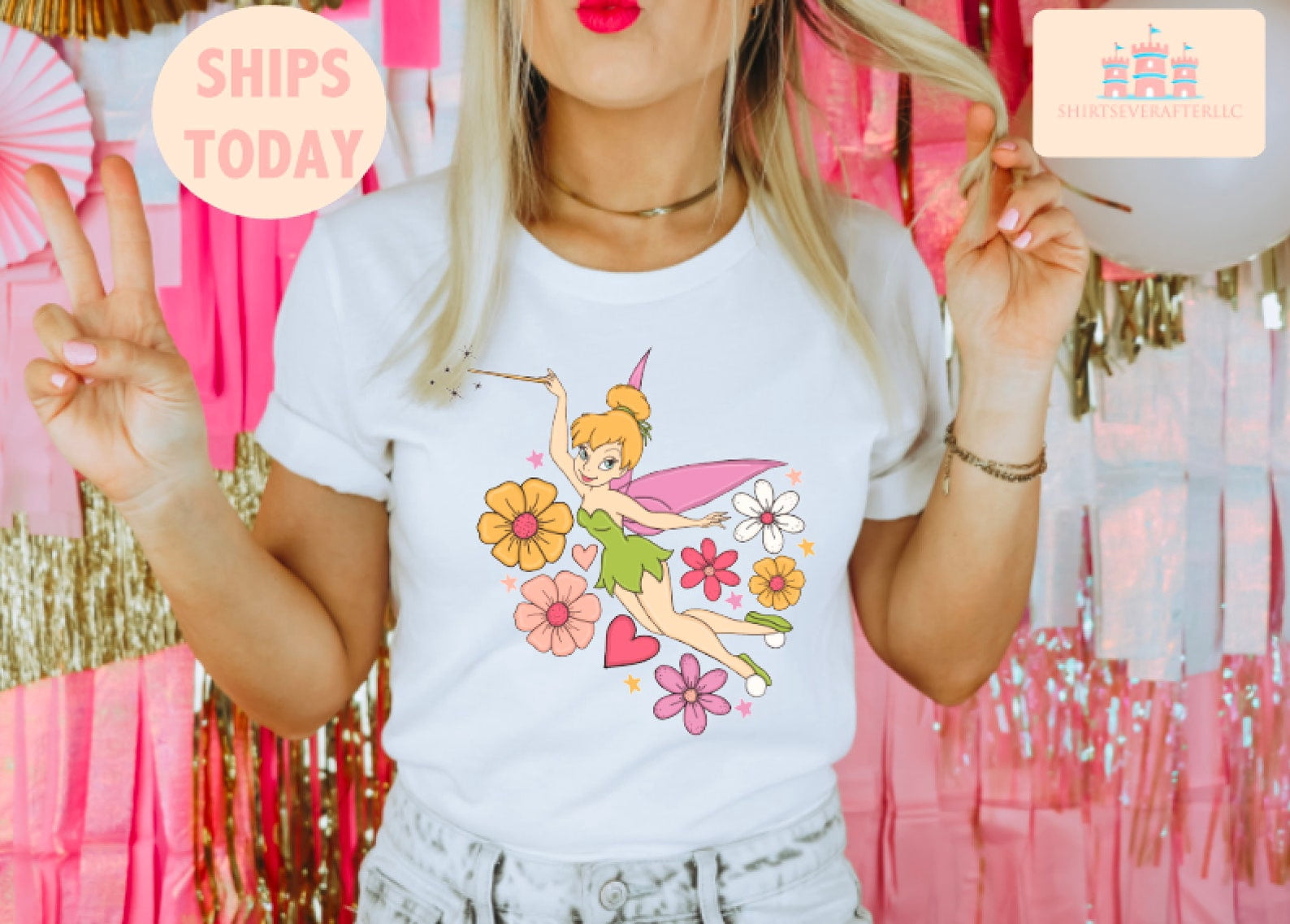 Fairy Shirt, Magical Fairy Shirt, Tink shirt, Believe Shirt, fairy ...