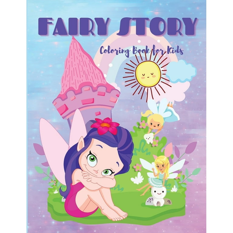 coloring book story for kids