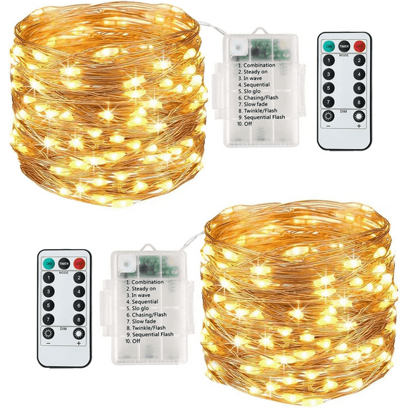 Battery Powered Remote Control Led Lights