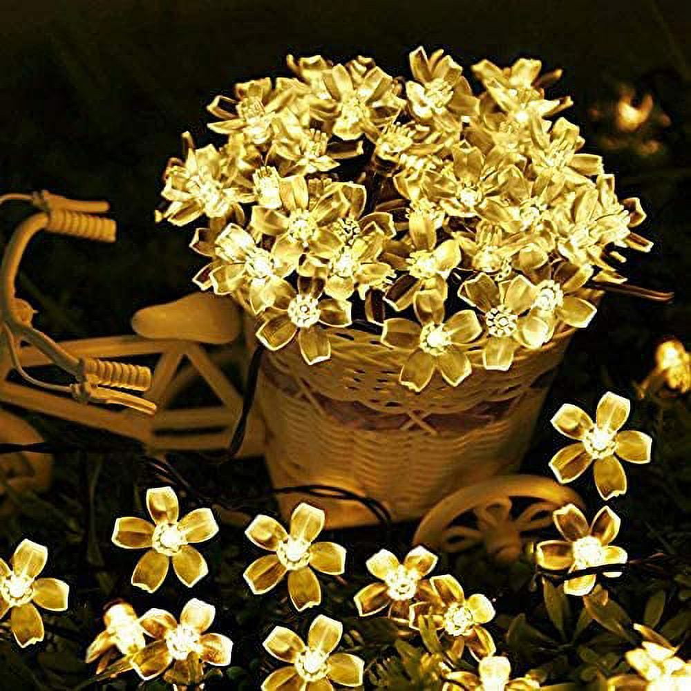 Fairy String Lights Christmas Decorative Lights 20 LEDs Battery ...