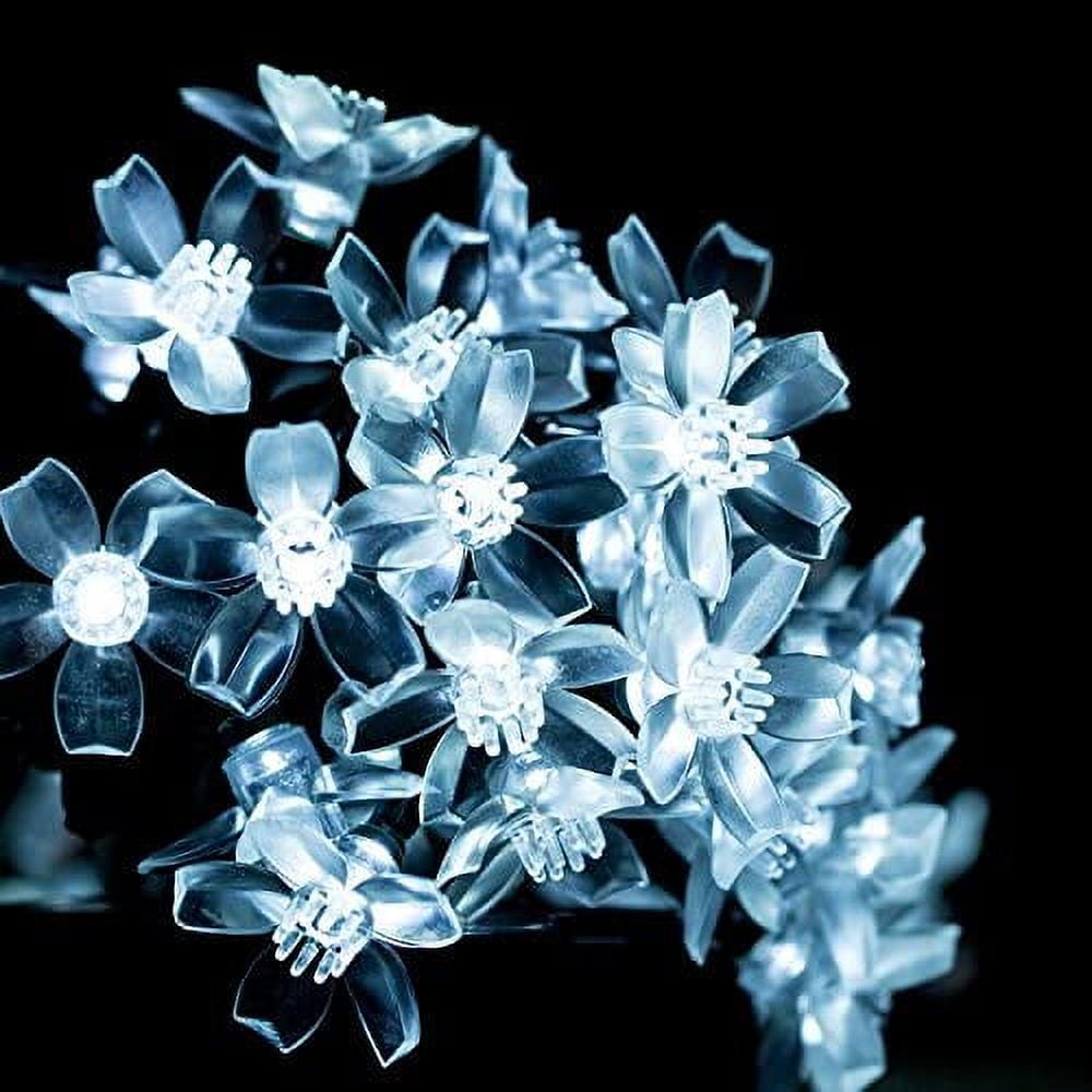 LED Fairy String Lights, 20 Bulbs, Cherry Flower Decor for Party, Patio ...