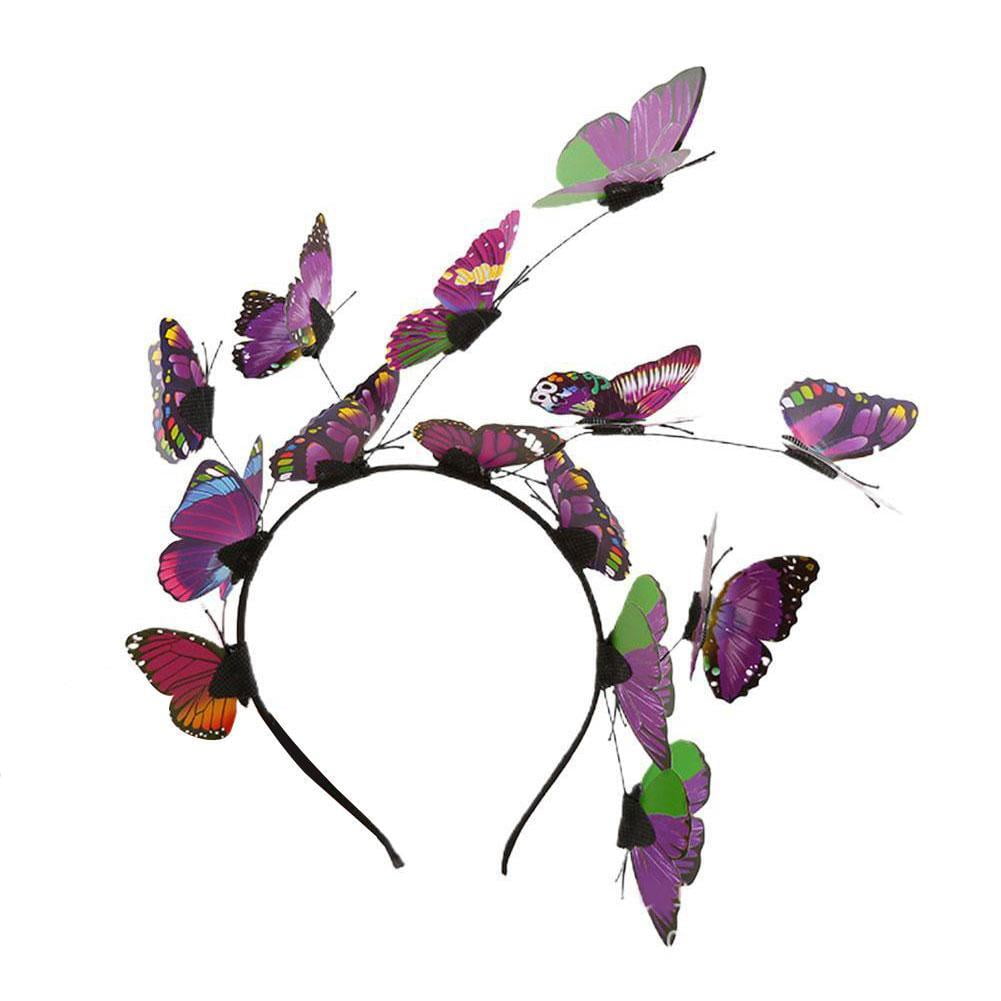 Fairy-Style PE Hair Head Band for Women and Girls, Fashion Design with ...