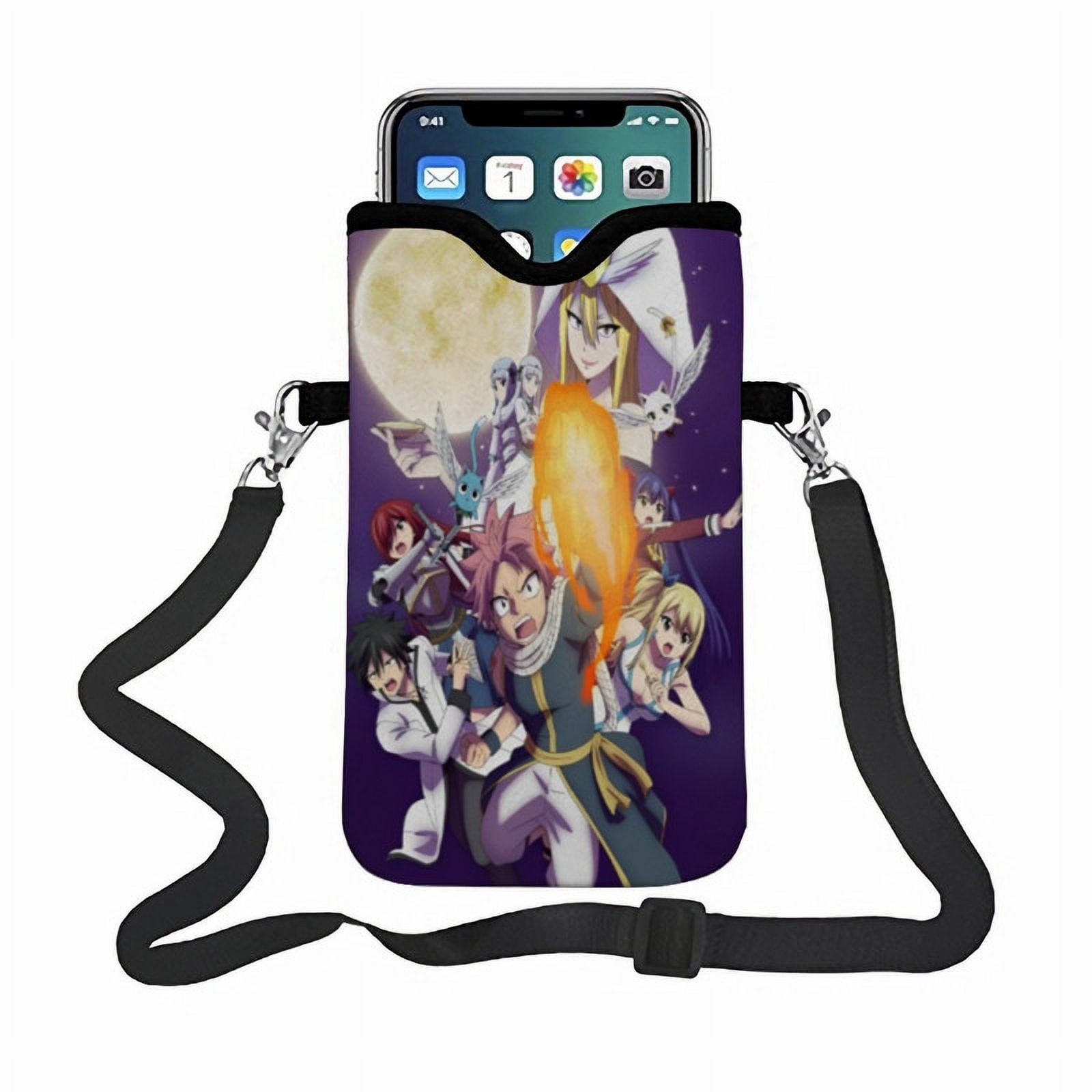 Fairy Tail 100 Years Quest waterproof phone pouch offers strong ...