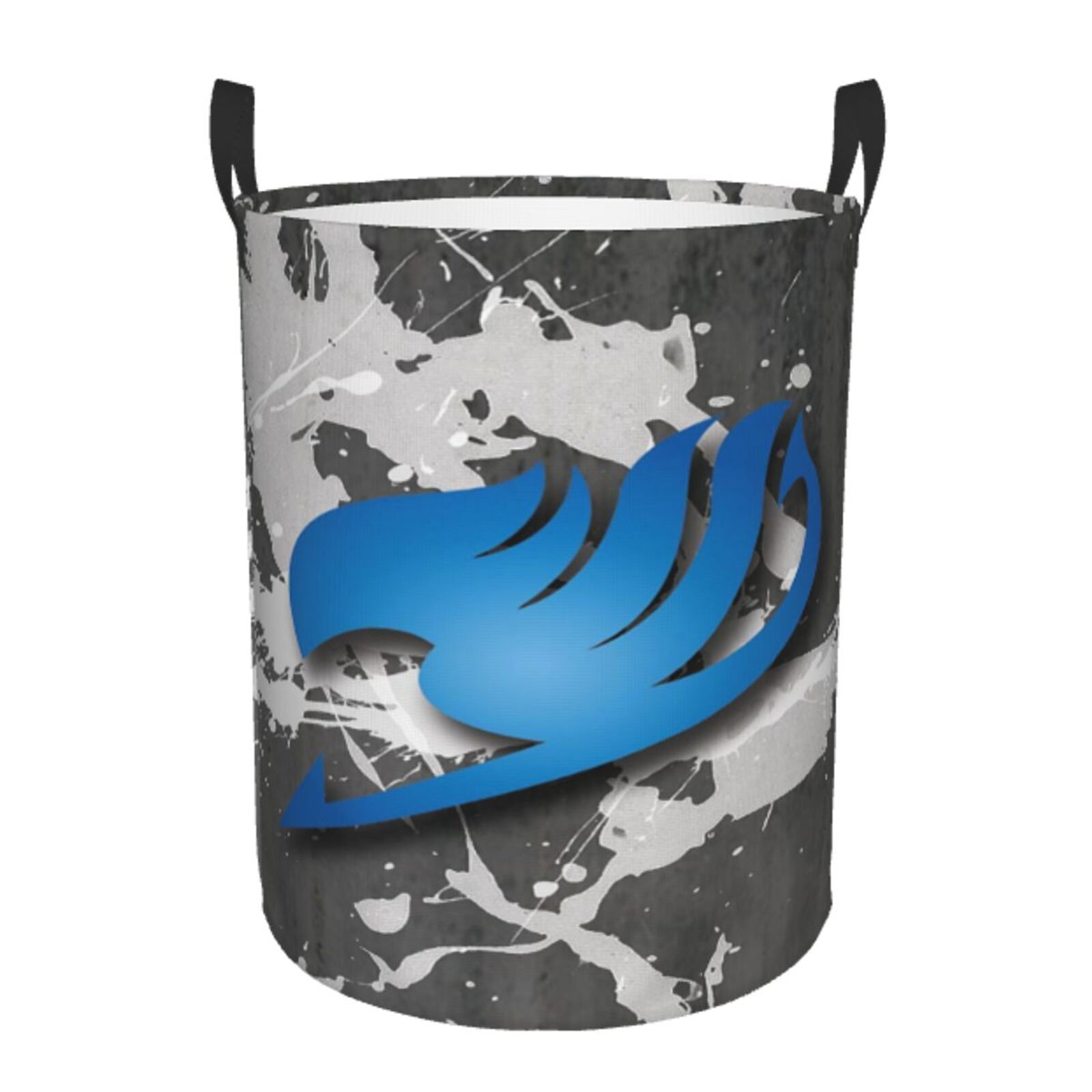 Fairy Tail 3d Graphic Flame Laundry Basket Fire Flame Clothes Hamper ...