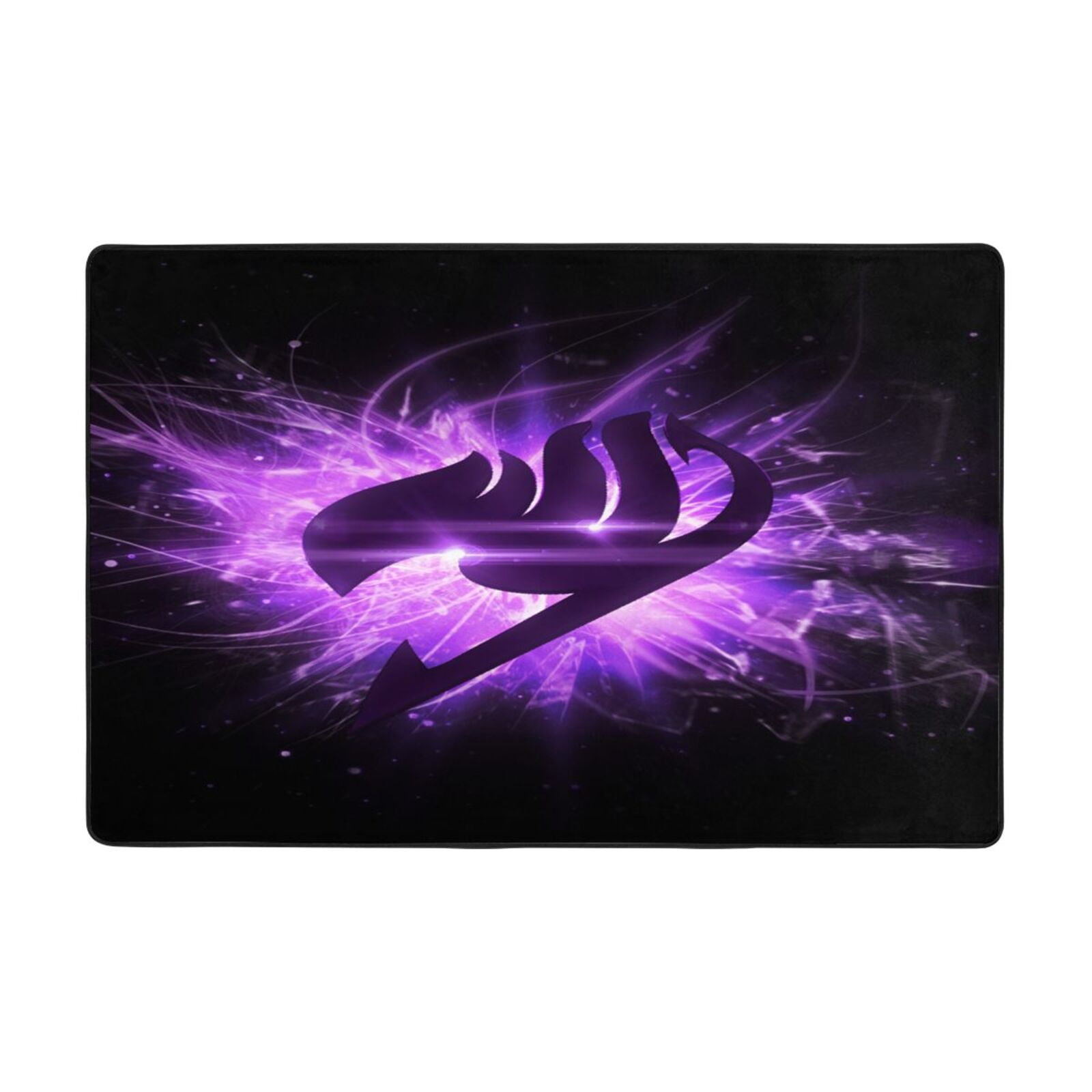 Fairy Tail Area Rugs Kid Bedroom Soft Mat Carpet Non-Slip Washable Bath ...