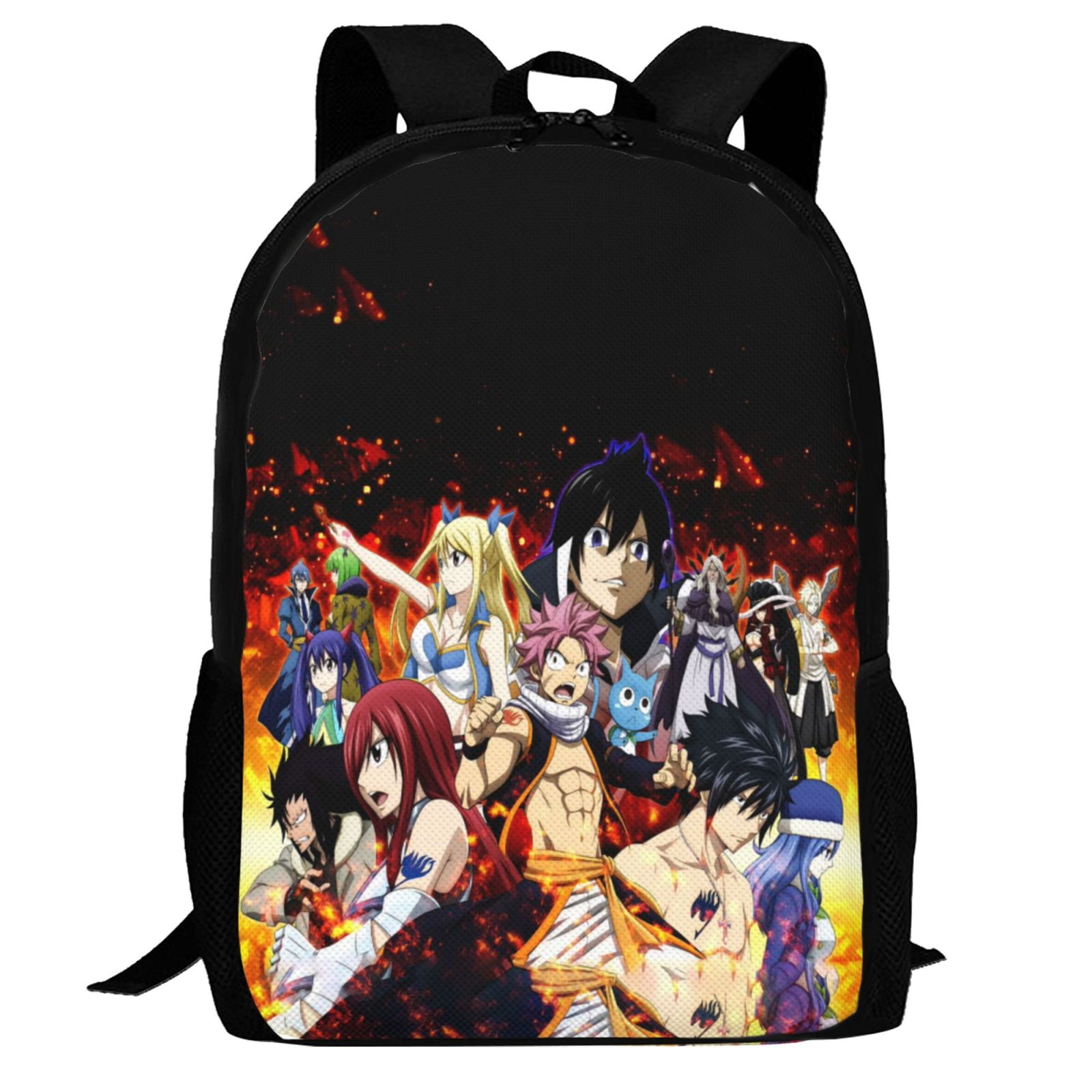 Fairy Tail Backpack,3d Print Laptop Backpack Lightweight Casual Daypack ...