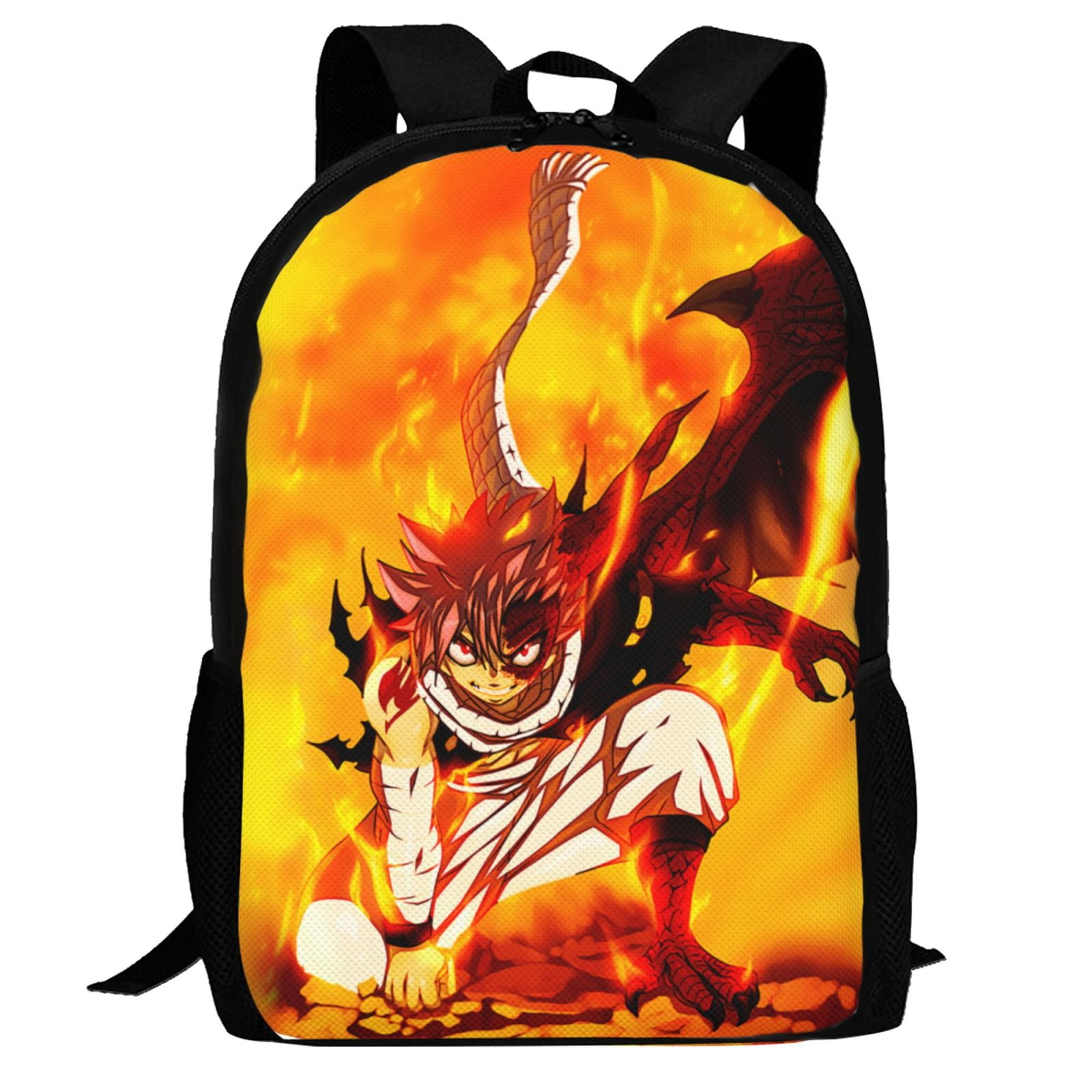 Fairy Tail Backpack,3d Print Laptop Backpack Lightweight Casual Daypack ...