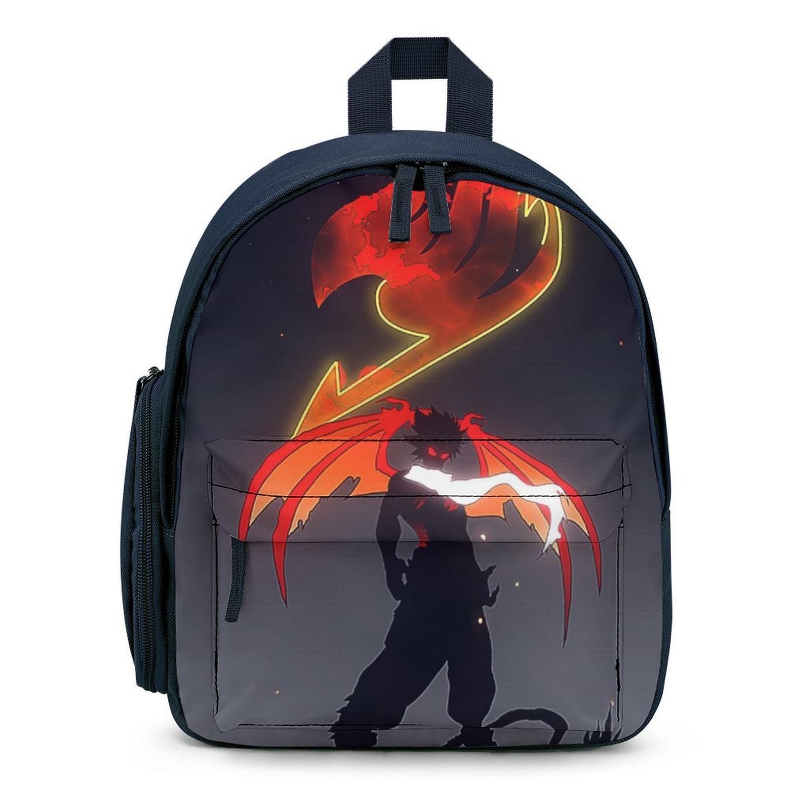 Fairy Tail Backpack Cute Print Daypack Lightweight Casual Backpack ...