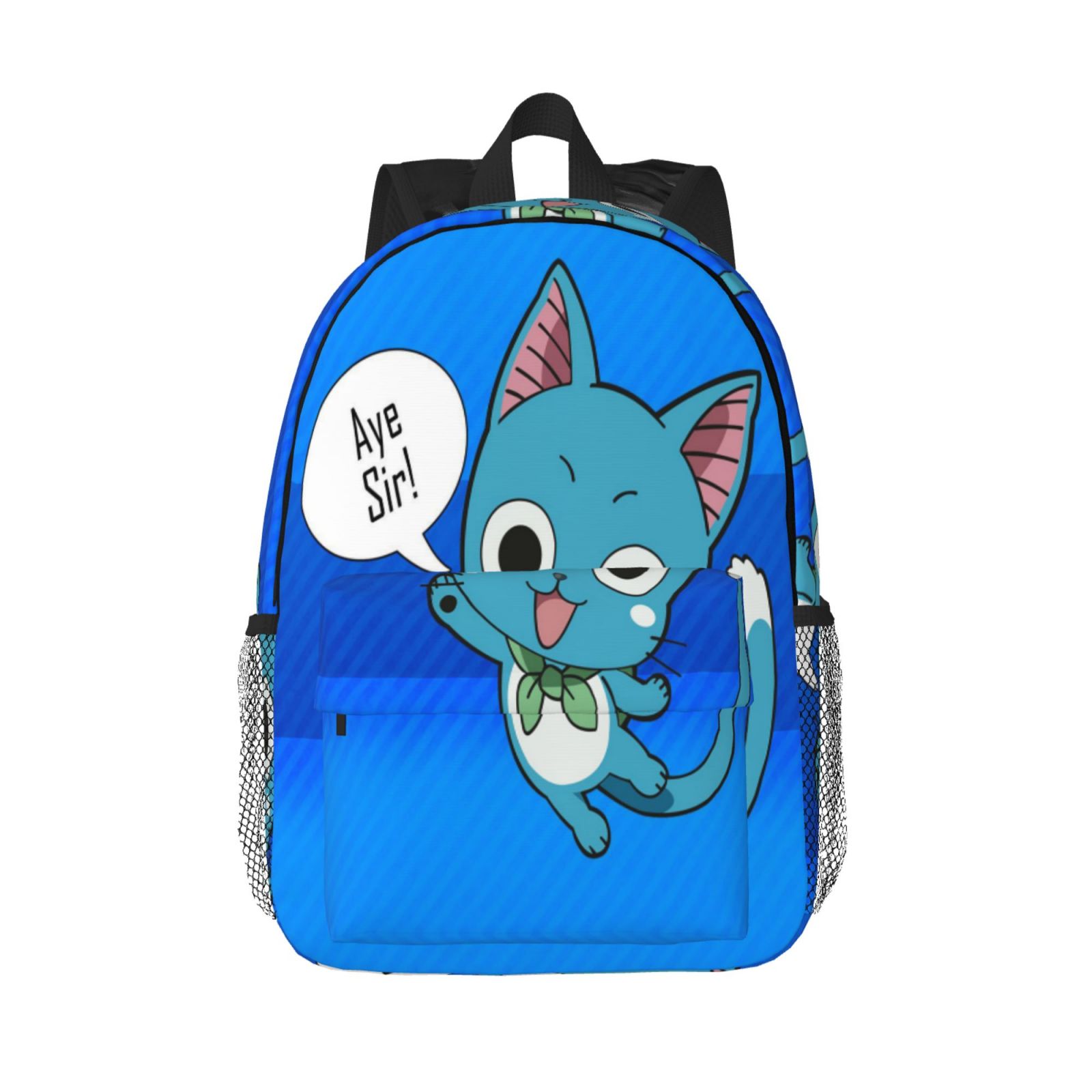 Fairy Tail Backpack for Cartoon Laptop Backpack with Front Pocket ...