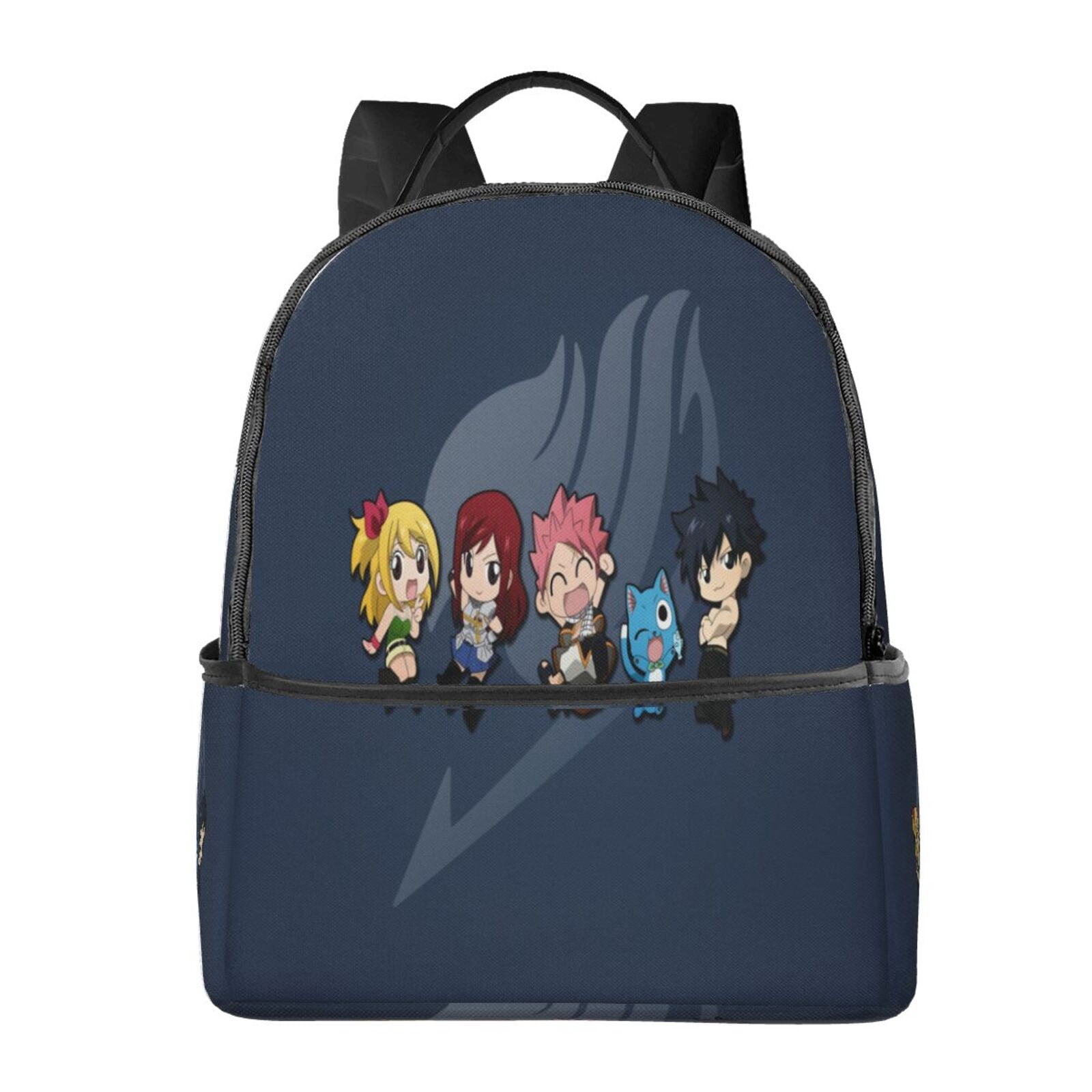 Fairy Tail Backpack Lightweight Laptop Backpacks Casual Book Backpack ...