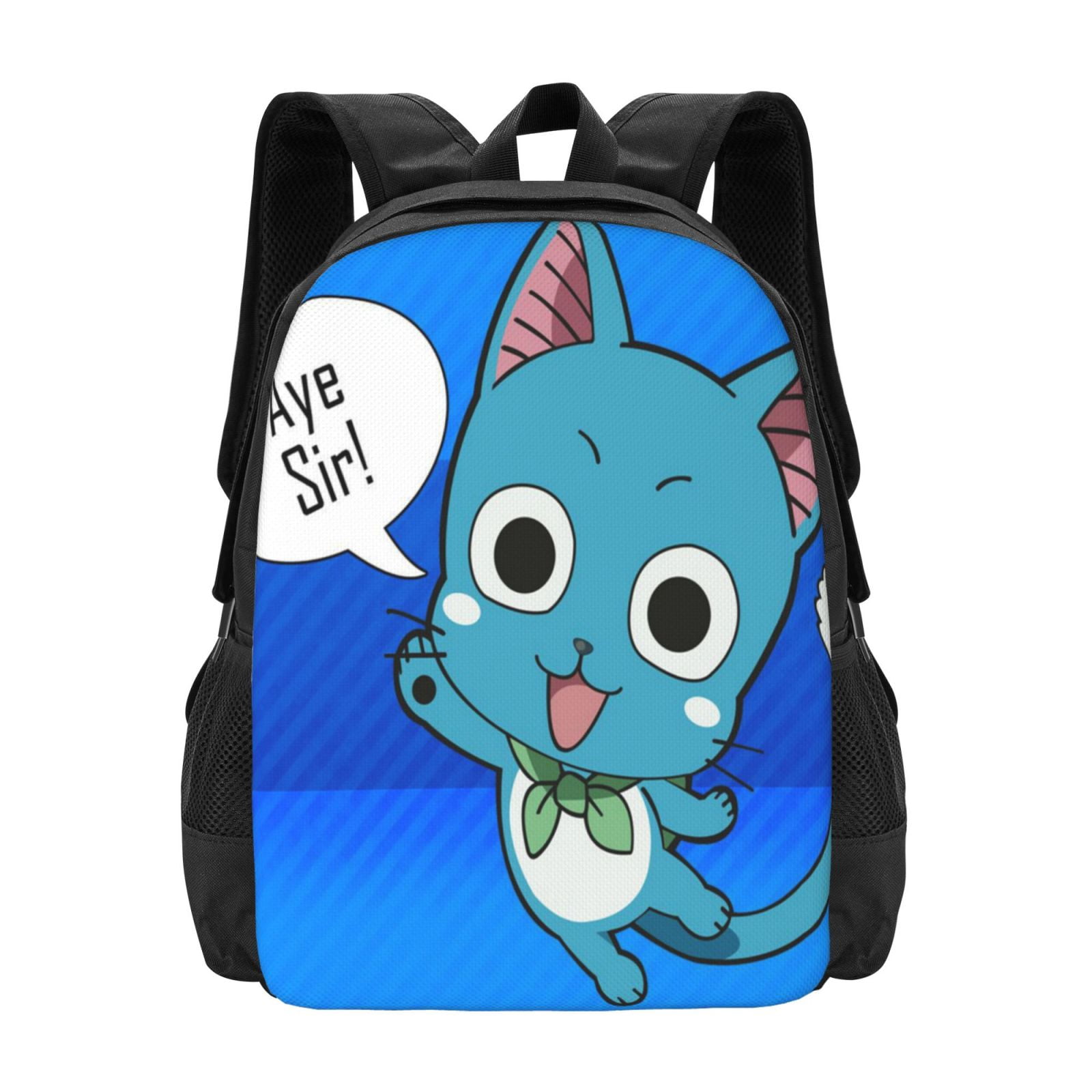 Fairy Tail Backpacks Bag Laptop Bag Bookbag Backpack 16.5 Inch for ...