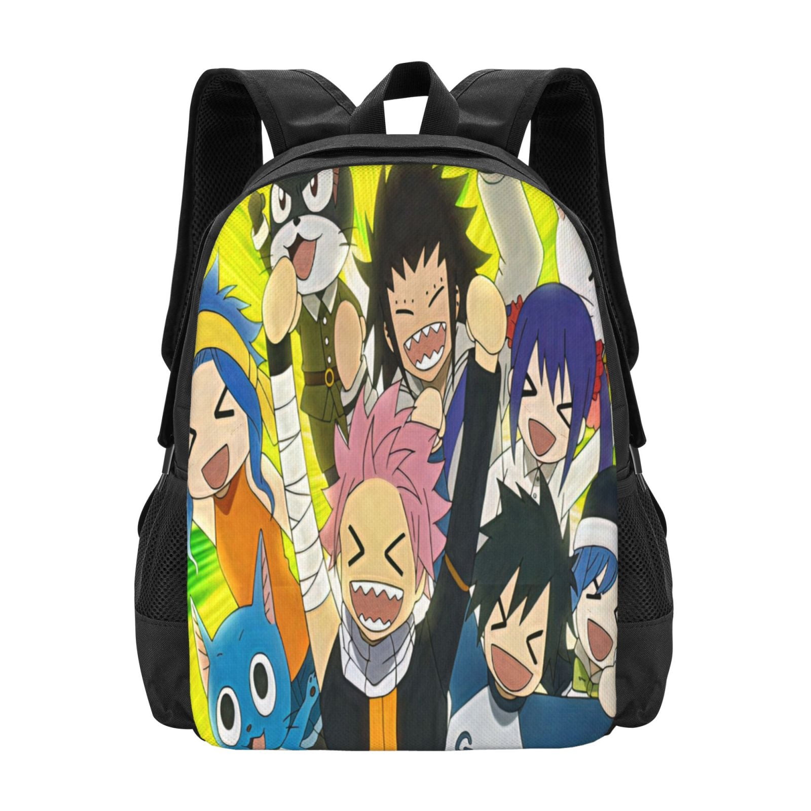 Fairy Tail Backpacks Bag Laptop Bag Bookbag Backpack 16.5 Inch for ...