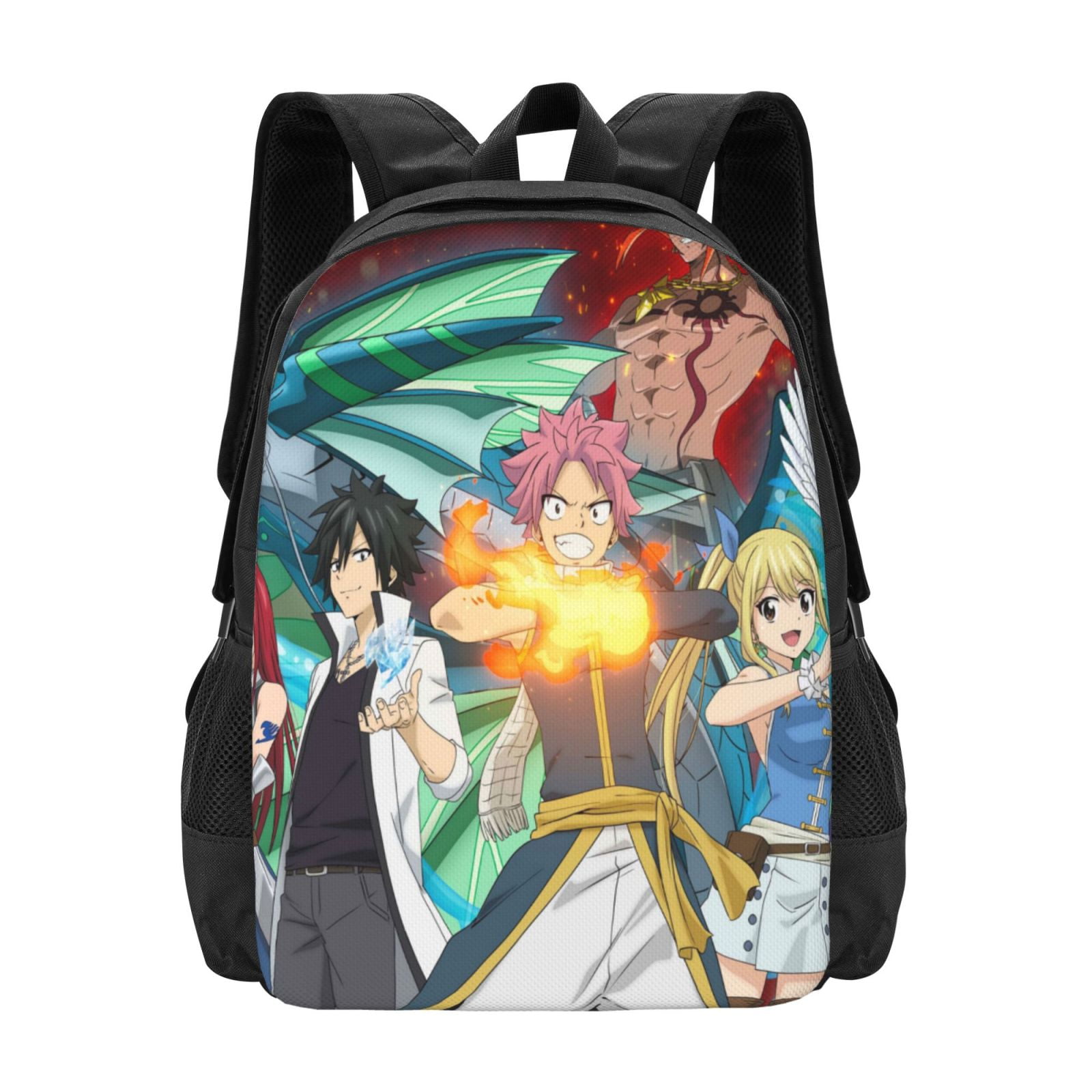 Fairy Tail Backpacks Bag Laptop Bag Bookbag Backpack 16.5 Inch for ...