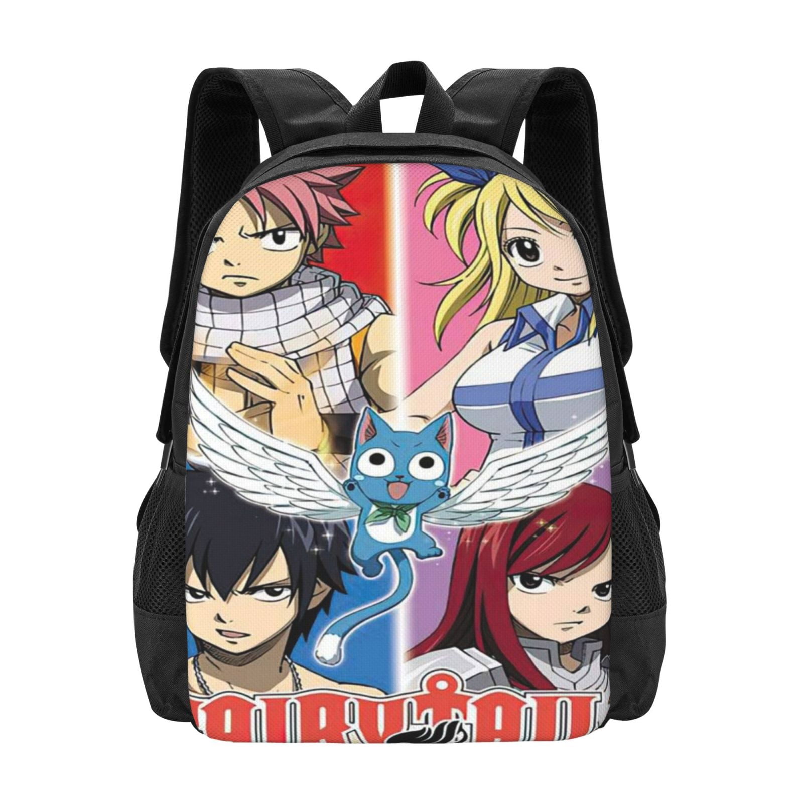 Fairy Tail Backpacks Bag Laptop Bag Bookbag Backpack 16.5 Inch for ...