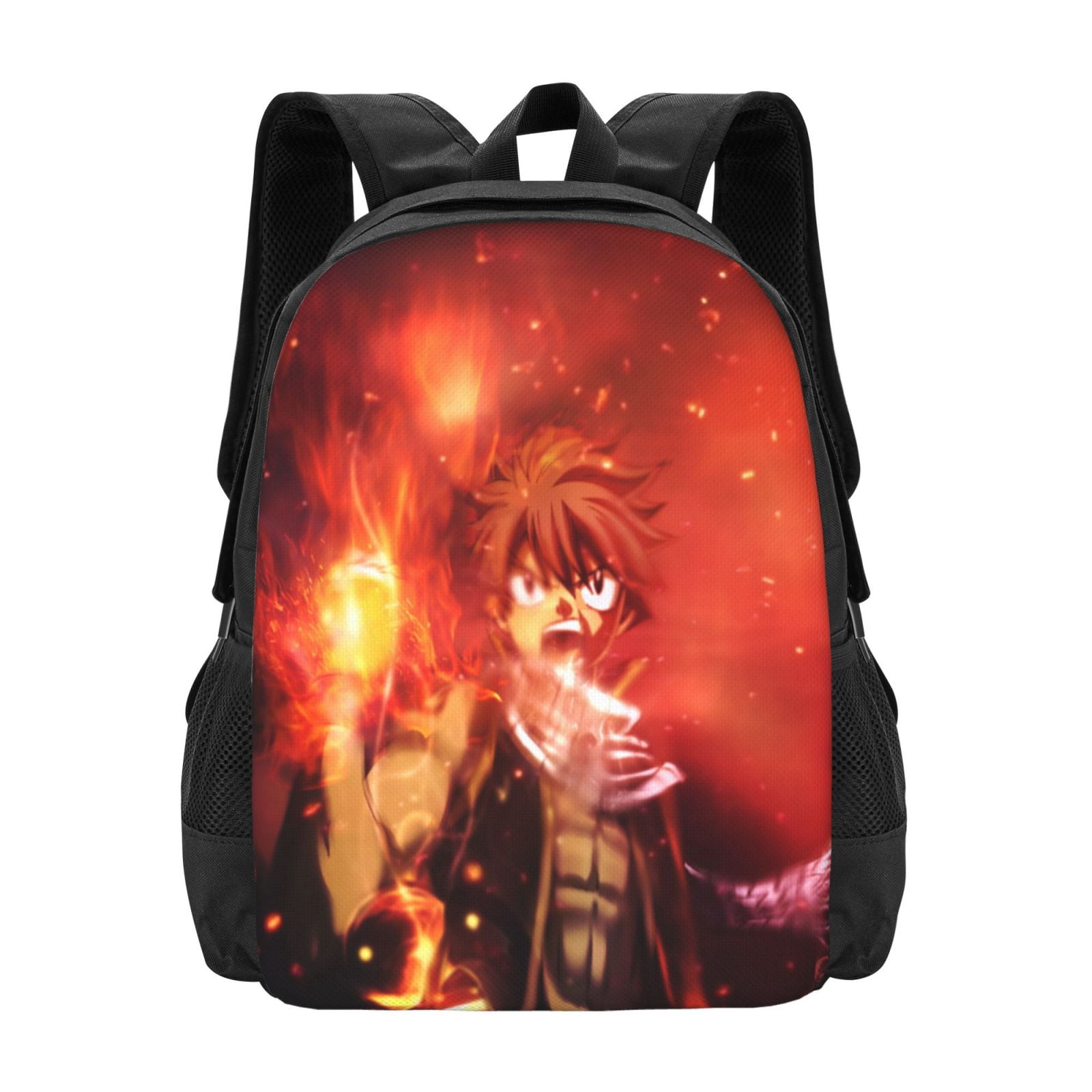 Fairy Tail Backpacks Bag Laptop Bag Bookbag Backpack 16.5 Inch for ...