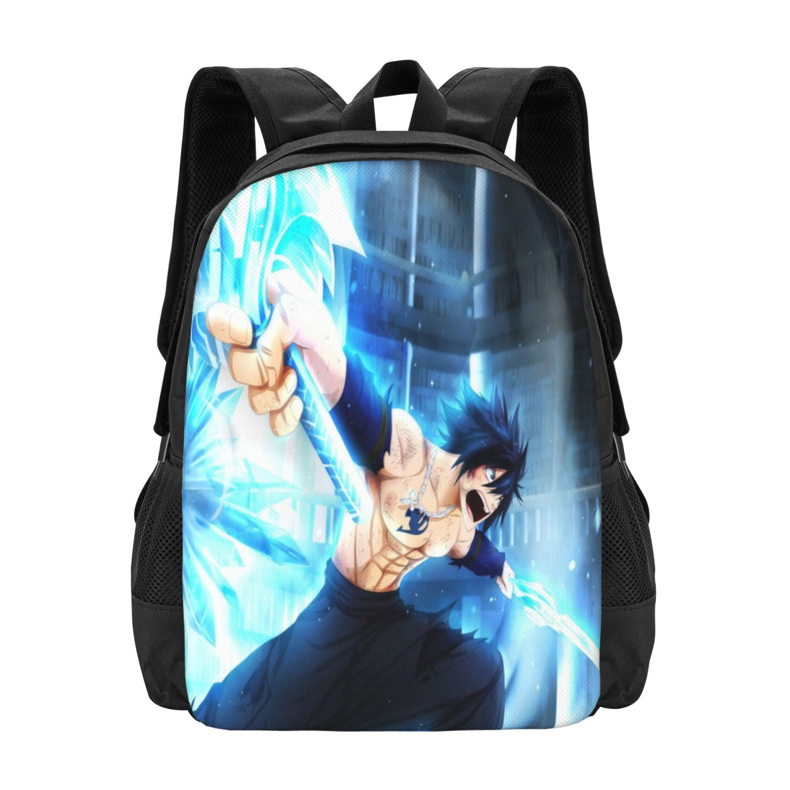 Fairy Tail Backpacks Bag Laptop Bag Bookbag Backpack 16.5 Inch for ...