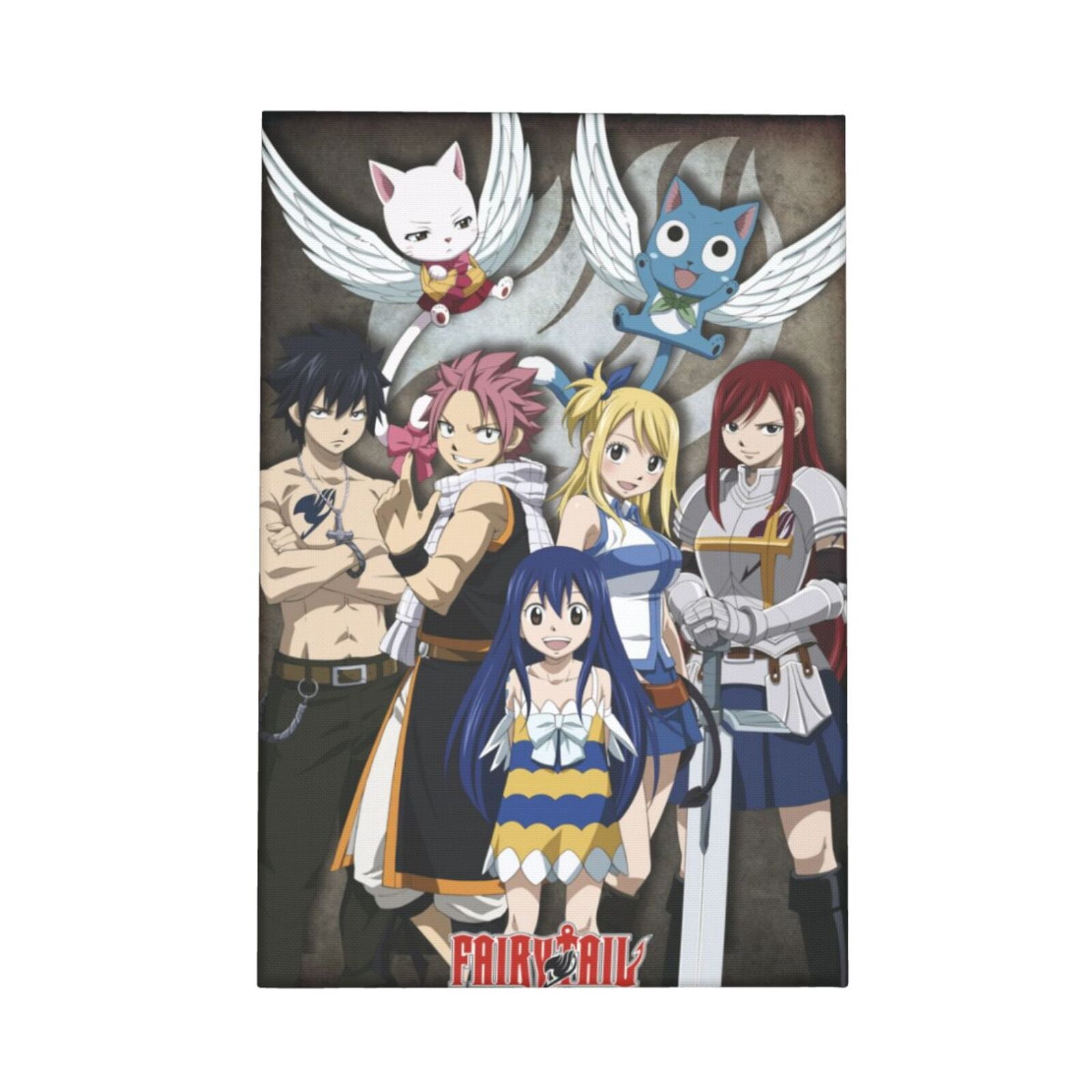 Fairy Tail Canvas Decorative Painting Wall Art Living Room Posters ...