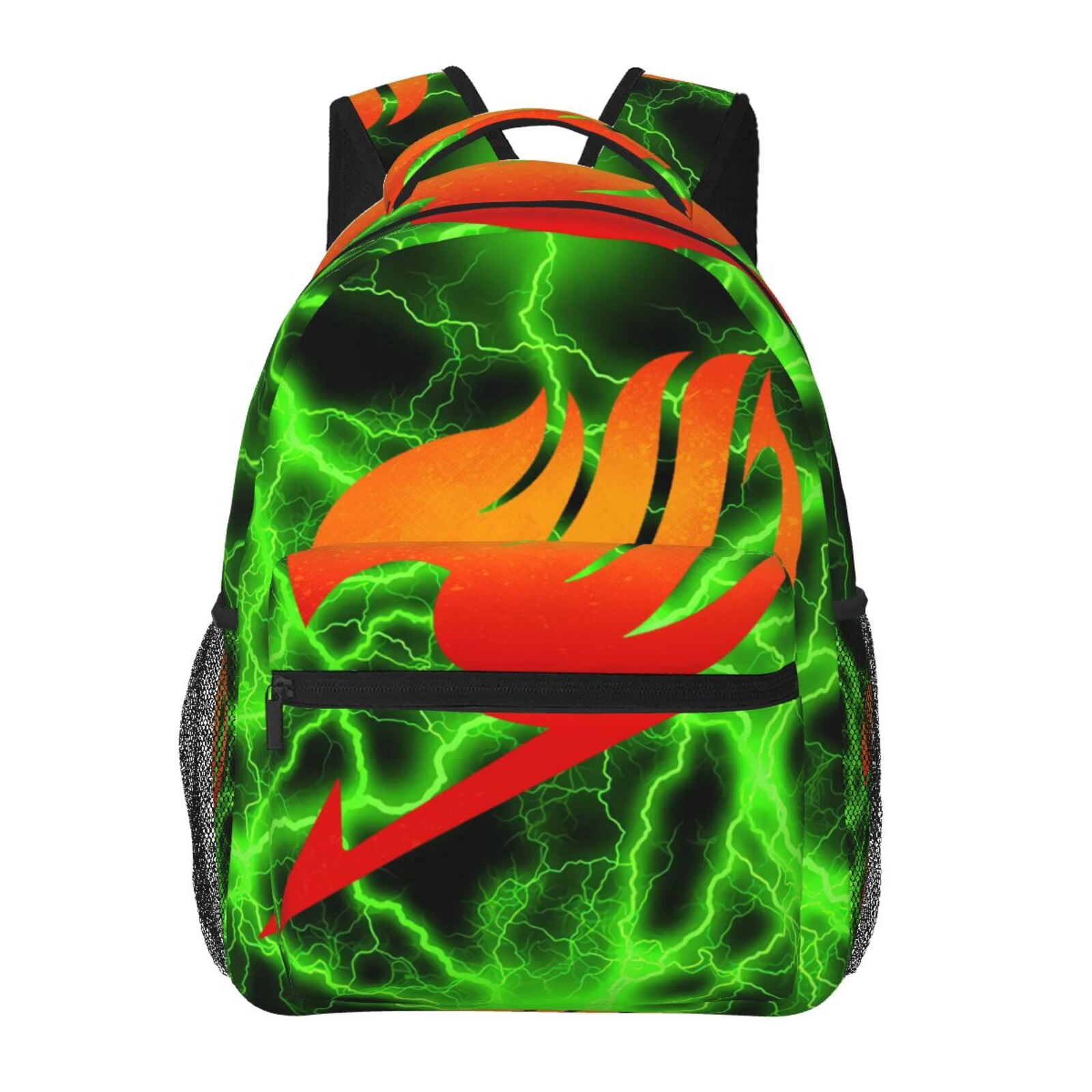 Fairy Tail Casual Backpack Rucksack Lightweight Travel Daypack Fashion ...