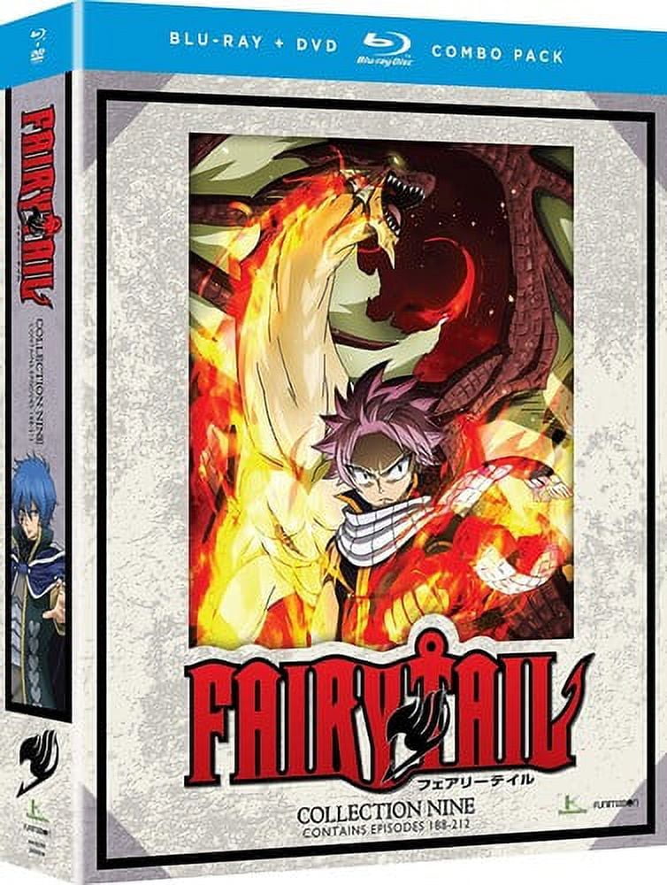 Fairy Tail: Anime Collection Nine Blu-ray Box Set (Blu-ray + DVD ...