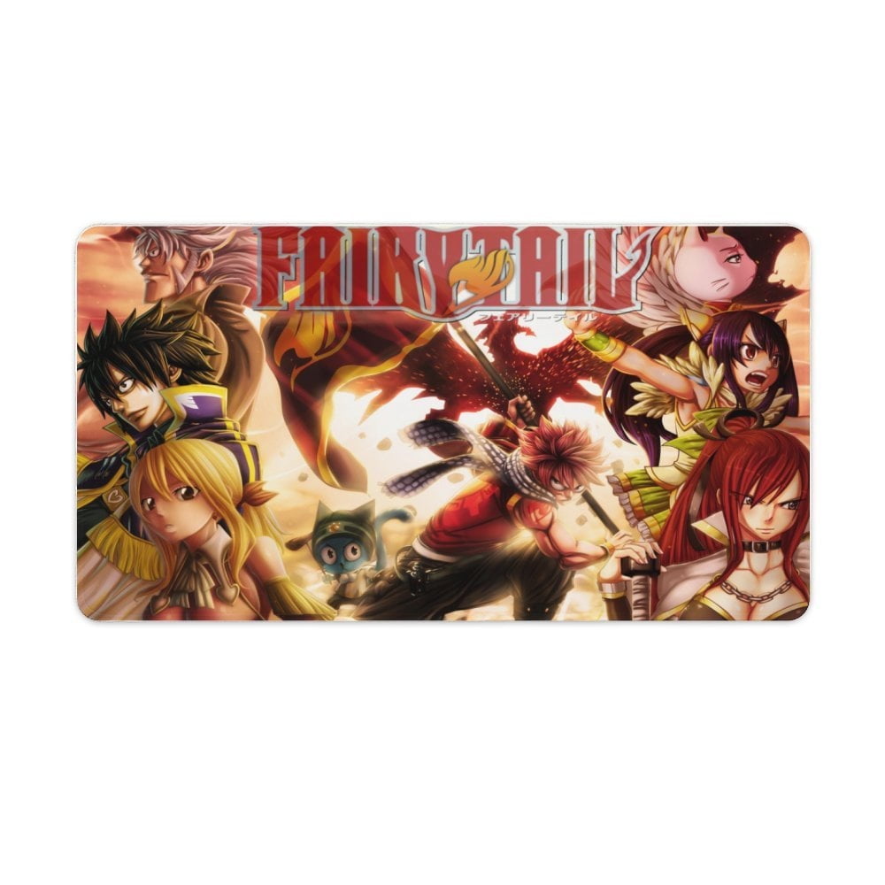 Fairy Tail Desk Mat, Large Mouse Pad, Gaming Mousepad, Desk Pad, Big ...