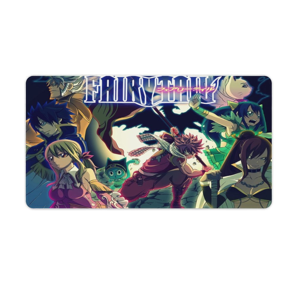 Fairy Tail Desk Mat, Large Mouse Pad, Gaming Mousepad, Desk Pad, Big ...