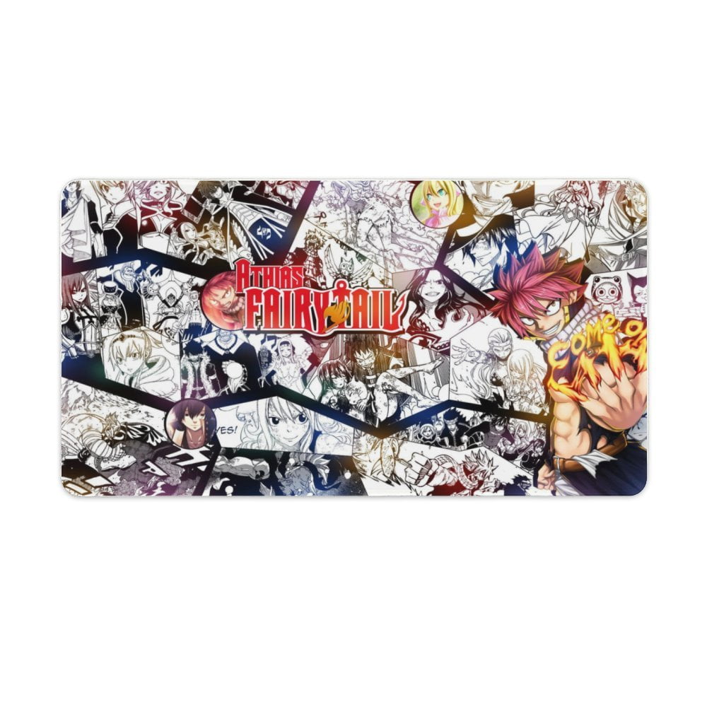 Fairy Tail Desk Mat, Large Mouse Pad, Gaming Mousepad, Desk Pad, Big ...
