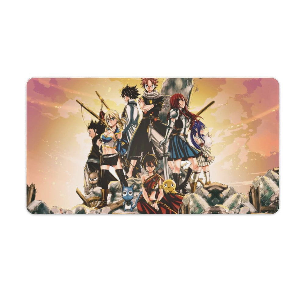 Fairy Tail Desk Mat, Large Mouse Pad, Gaming Mousepad, Desk Pad, Big ...