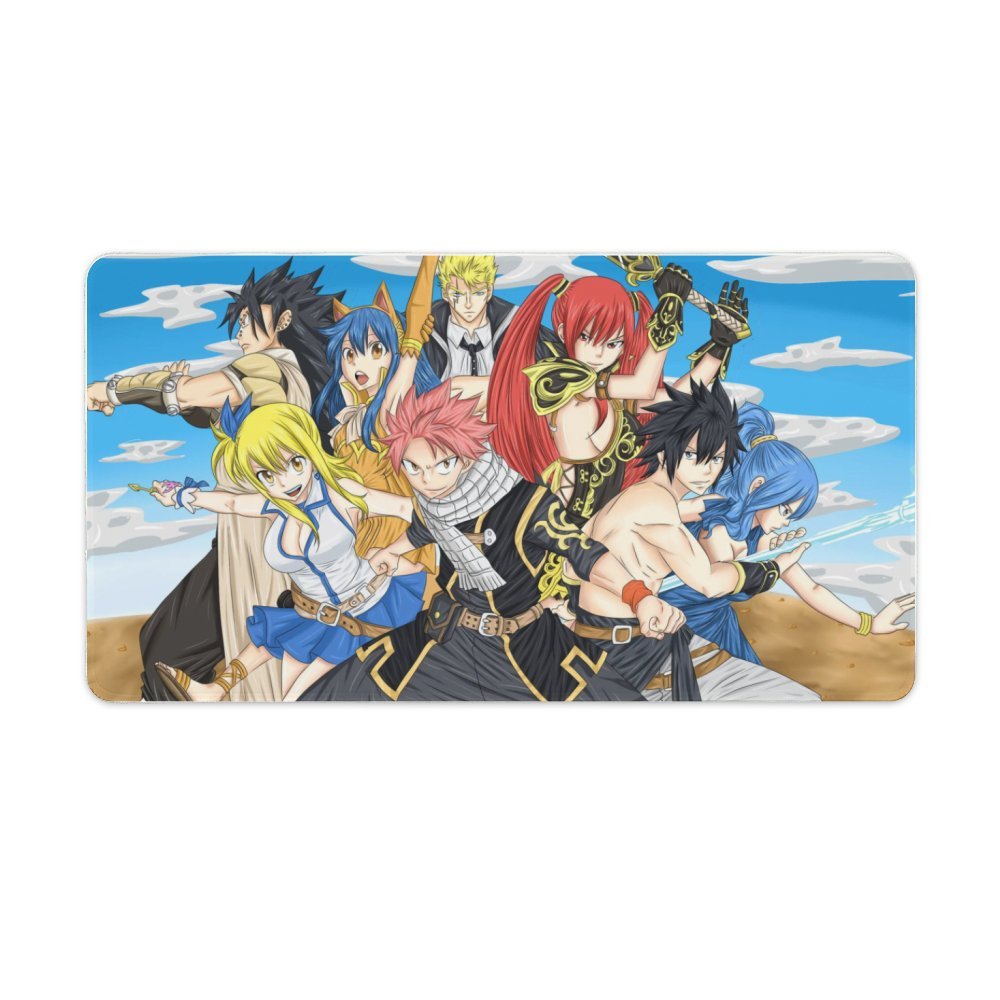 Fairy Tail Desk Mat, Large Mouse Pad, Gaming Mousepad, Desk Pad, Big ...
