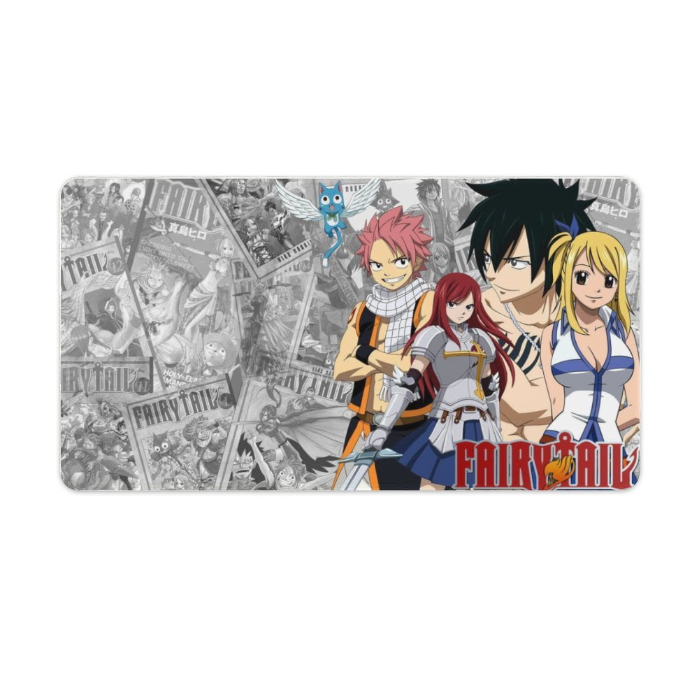 Fairy Tail Desk Mat, Large Mouse Pad, Gaming Mousepad, Desk Pad, Big ...