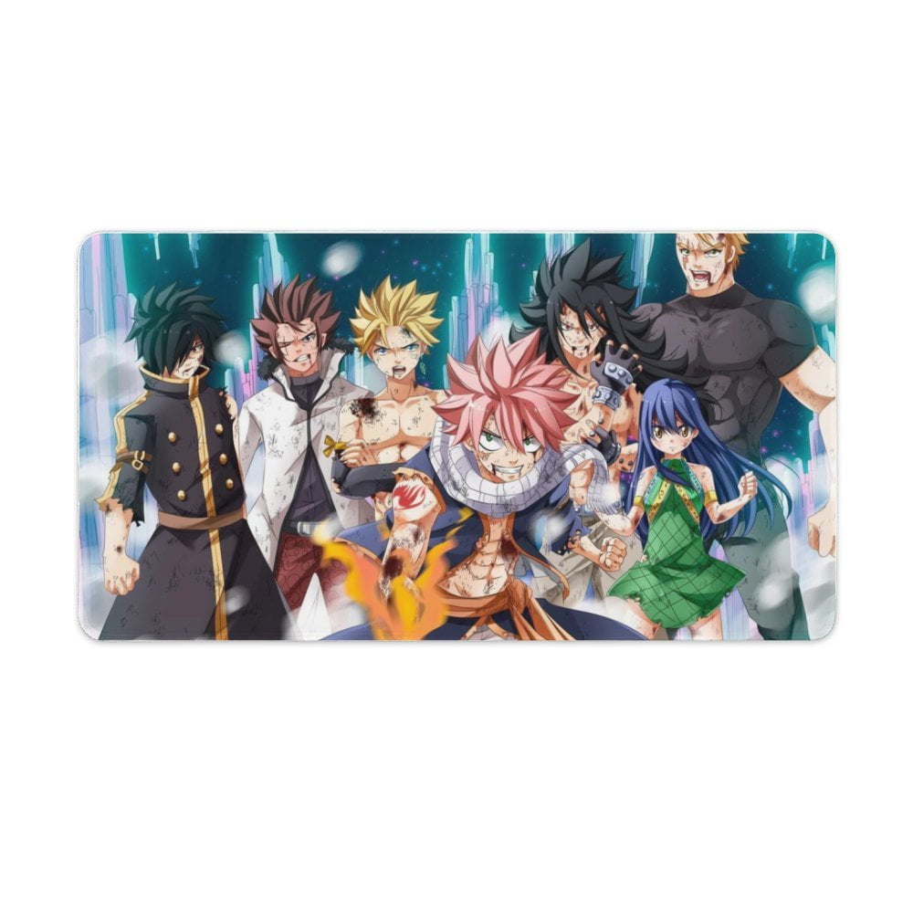 Fairy Tail Desk Mat, Large Mouse Pad, Gaming Mousepad, Desk Pad, Big ...