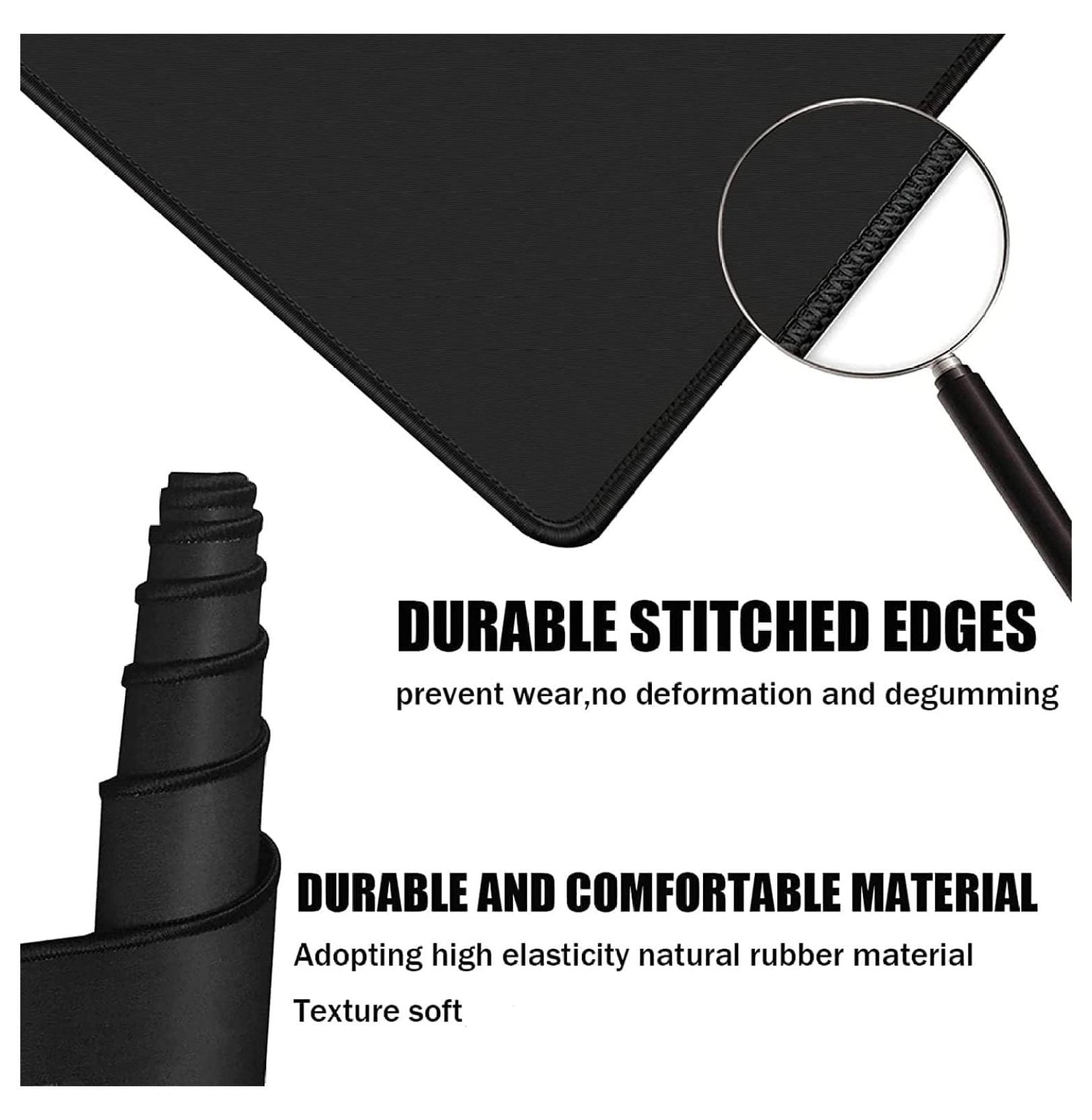 Fairy Tail Erza Scarlet Non-Slip Rubber Base Mousepad Anime Cartoon ...