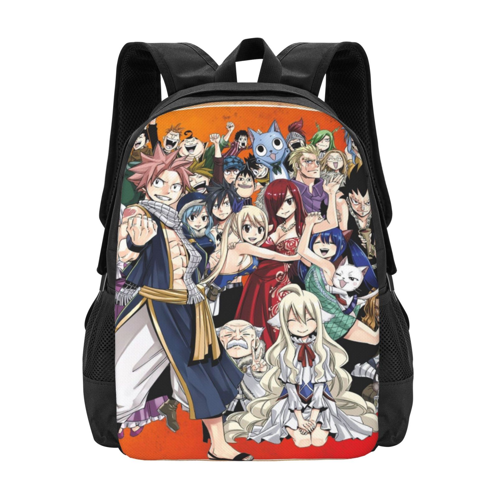 Fairy Tail Fashion Backpack Rucksack Casual Daypack School Bag Unisex ...